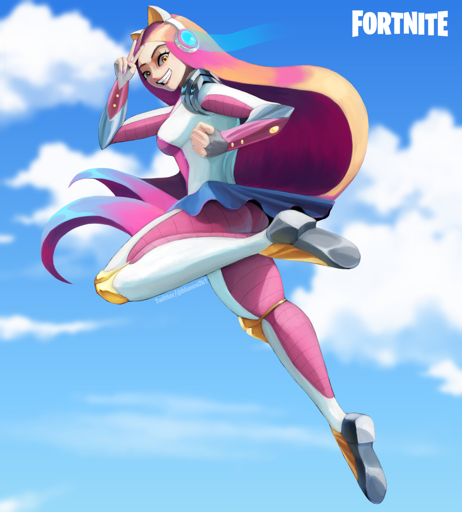 ArtStation - AriGameplays (Fortnite)