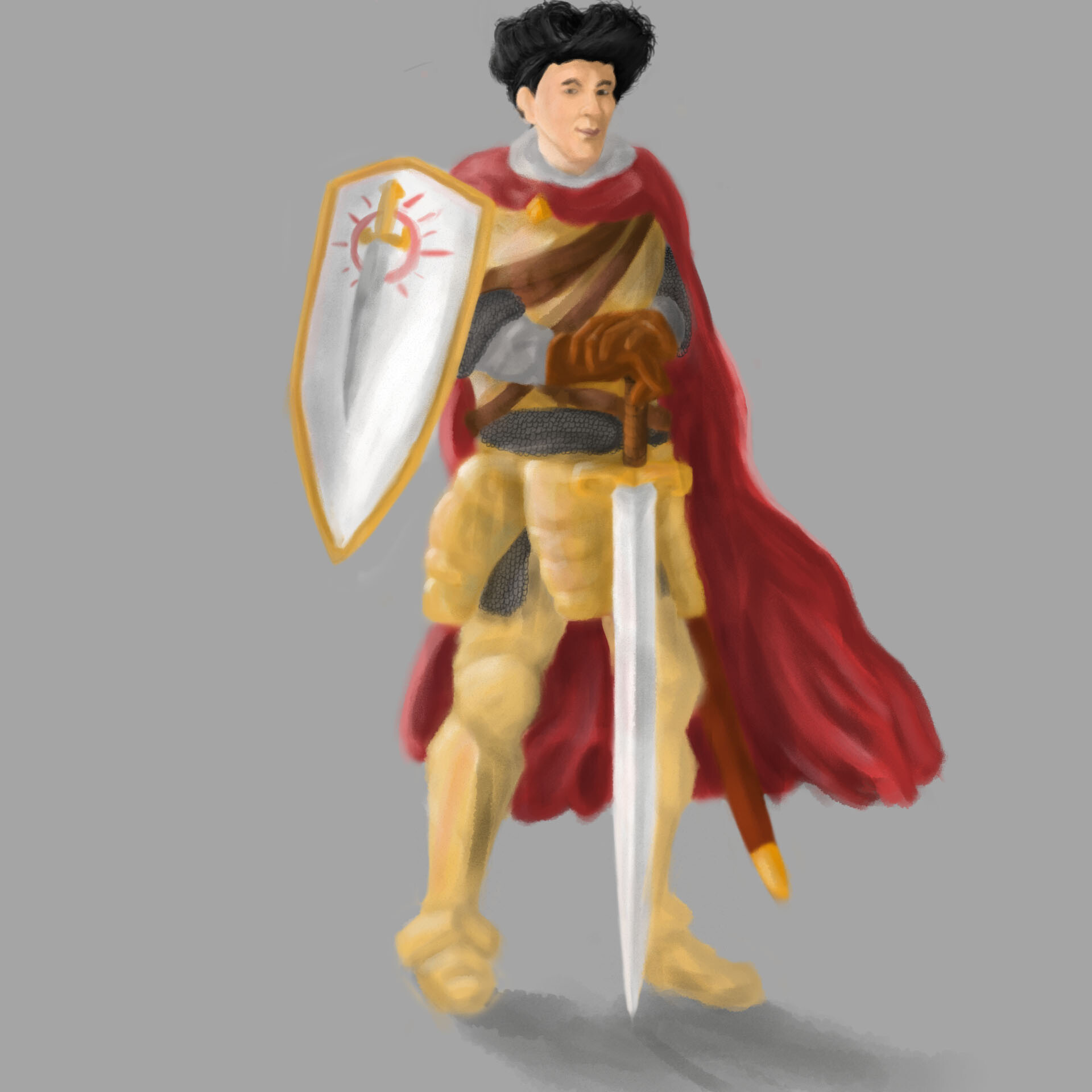 ArtStation - Paladin