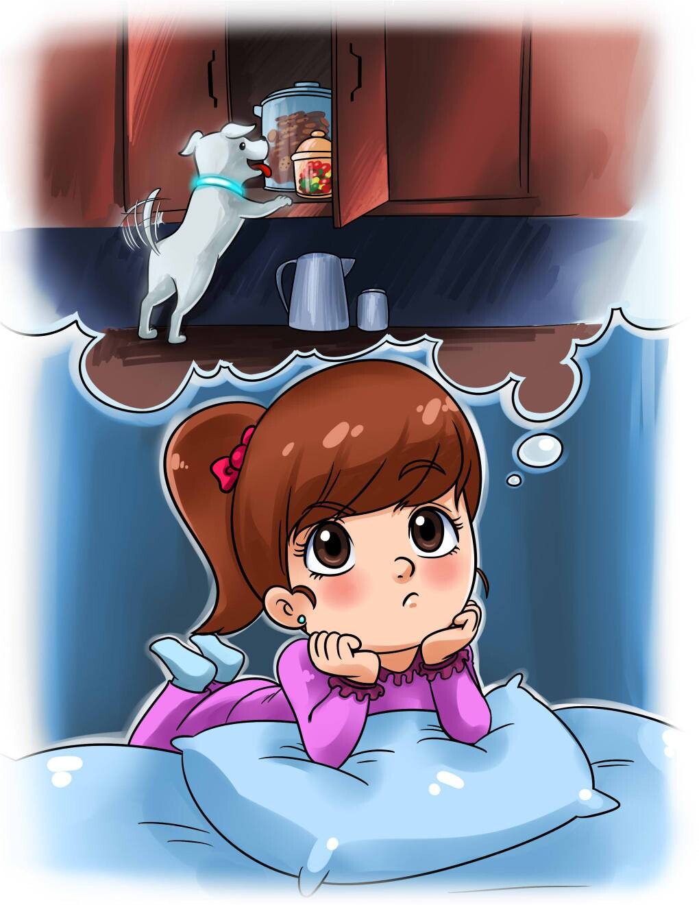 ArtStation - Bed time