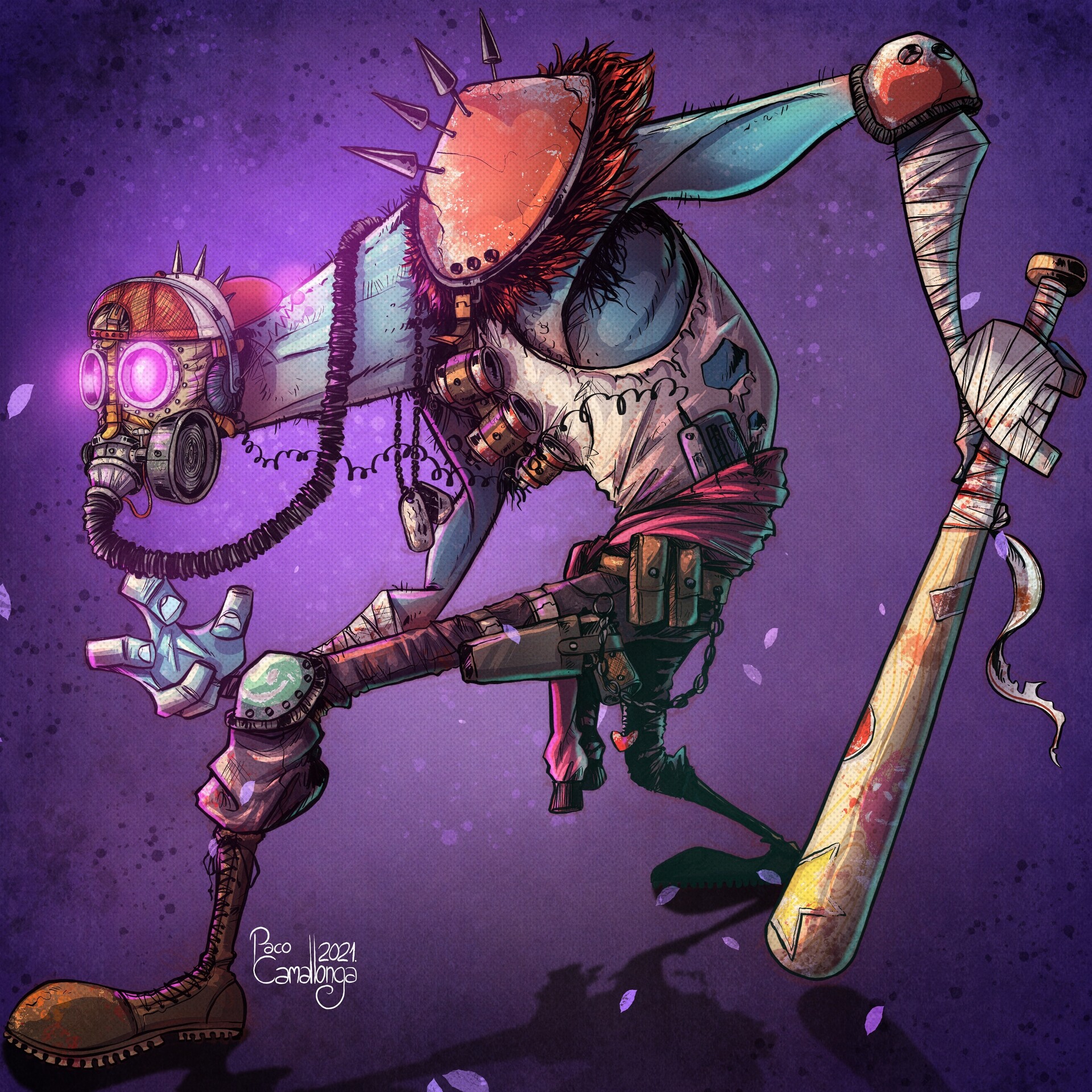 ArtStation - Crazy Pete