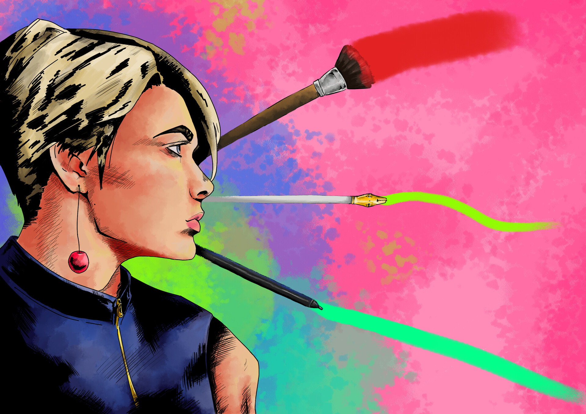 ArtStation - I want tea