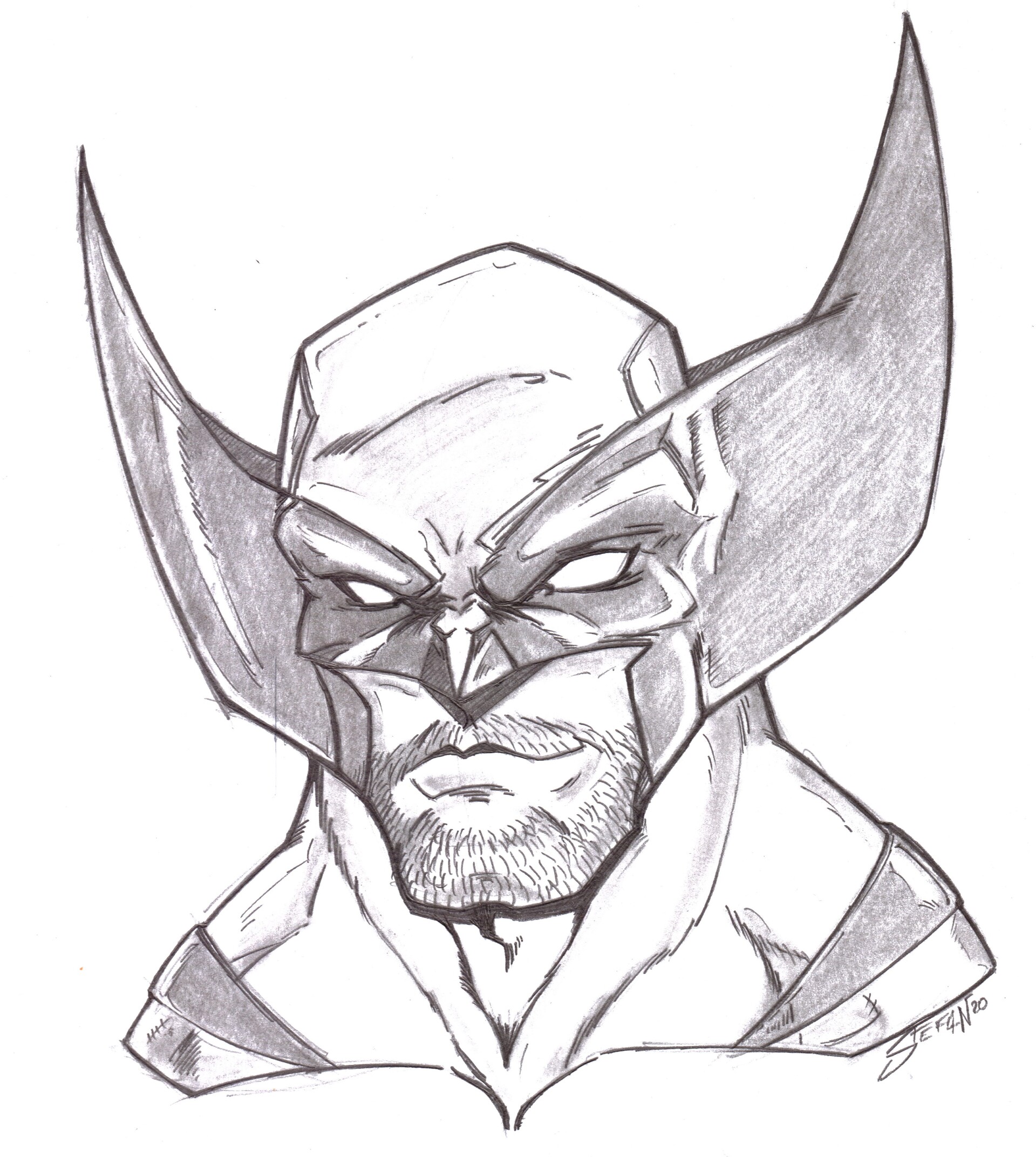 ArtStation - Wolverine