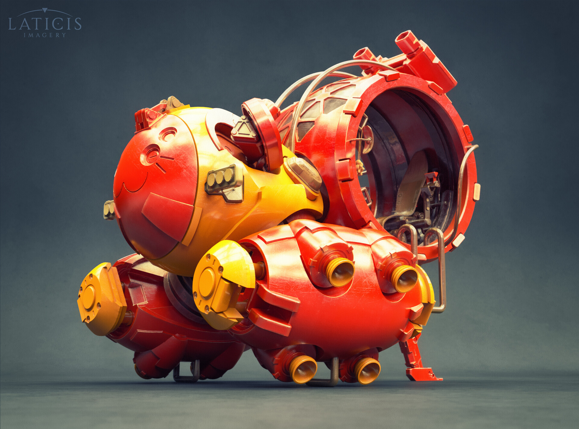 ArtStation - LI's RENDER