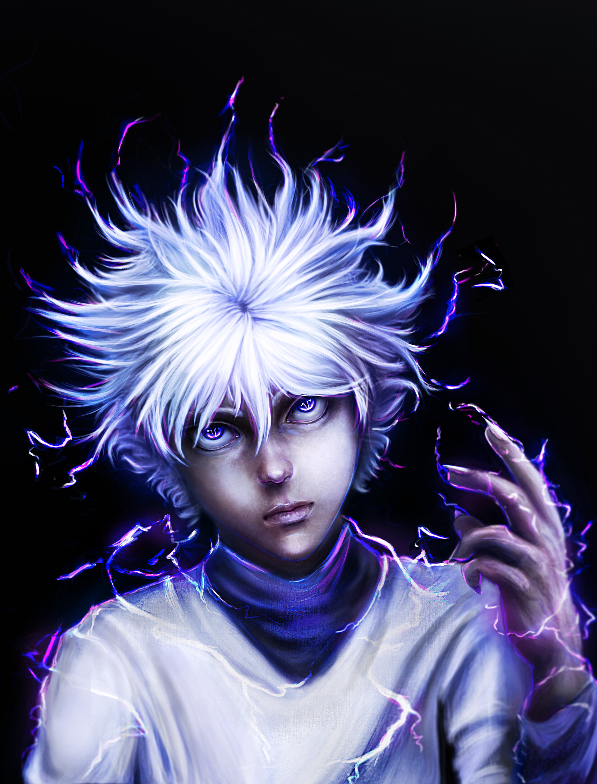 ArtStation - Killua Zoldyck