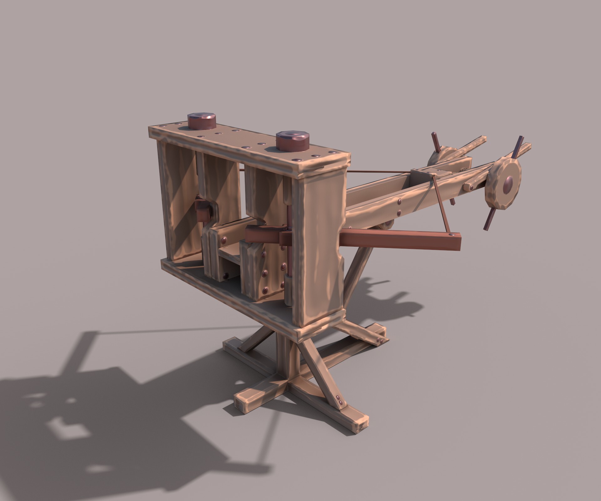 ArtStation - Stylized Ballista