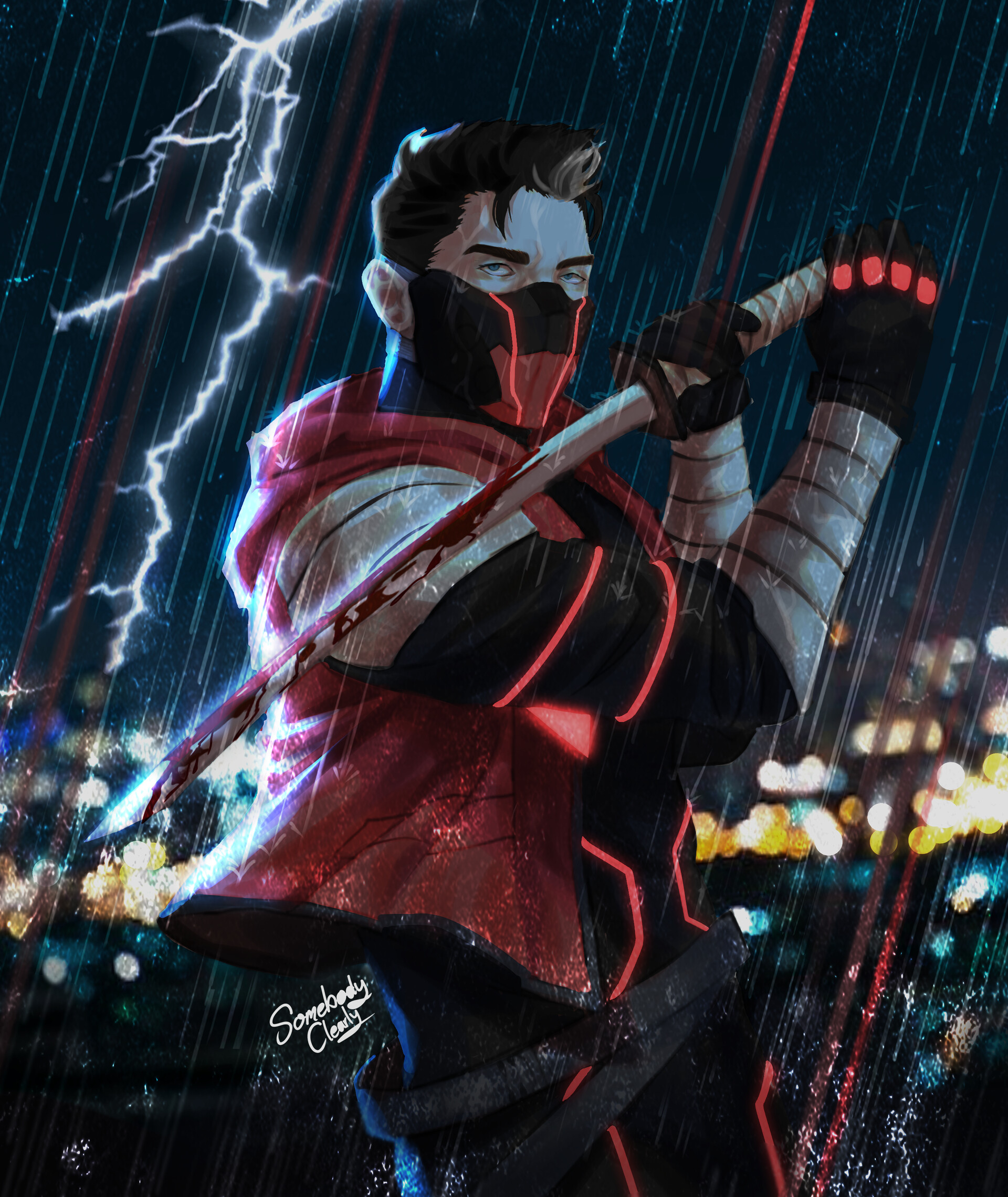 ArtStation - Future State Red Hood