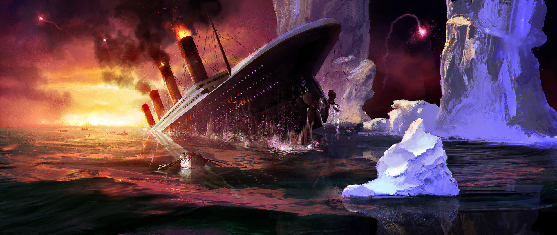 Ocean by Ling Xiang : ImaginarySeascapes