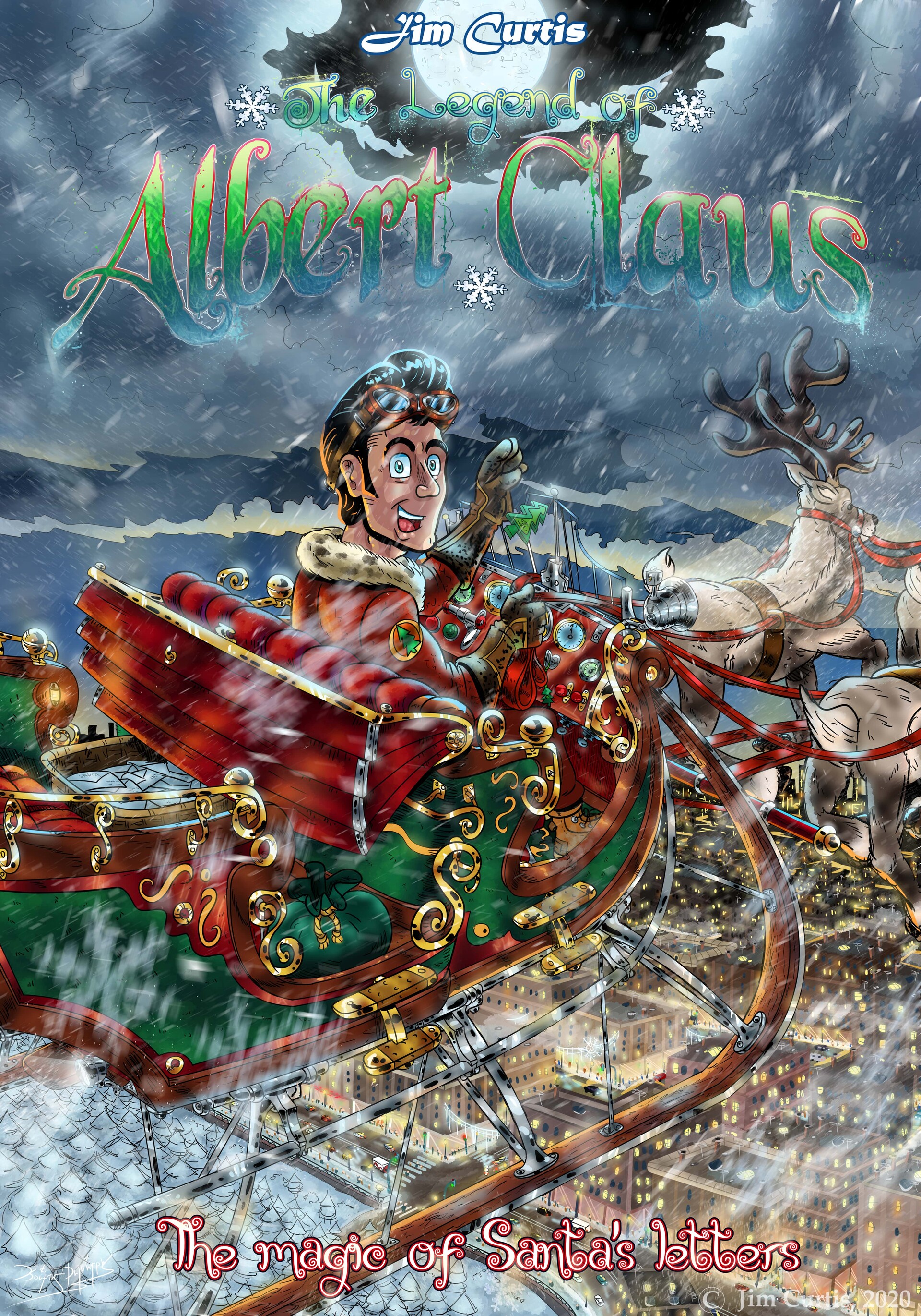 ArtStation - The Legend of Albert Claus