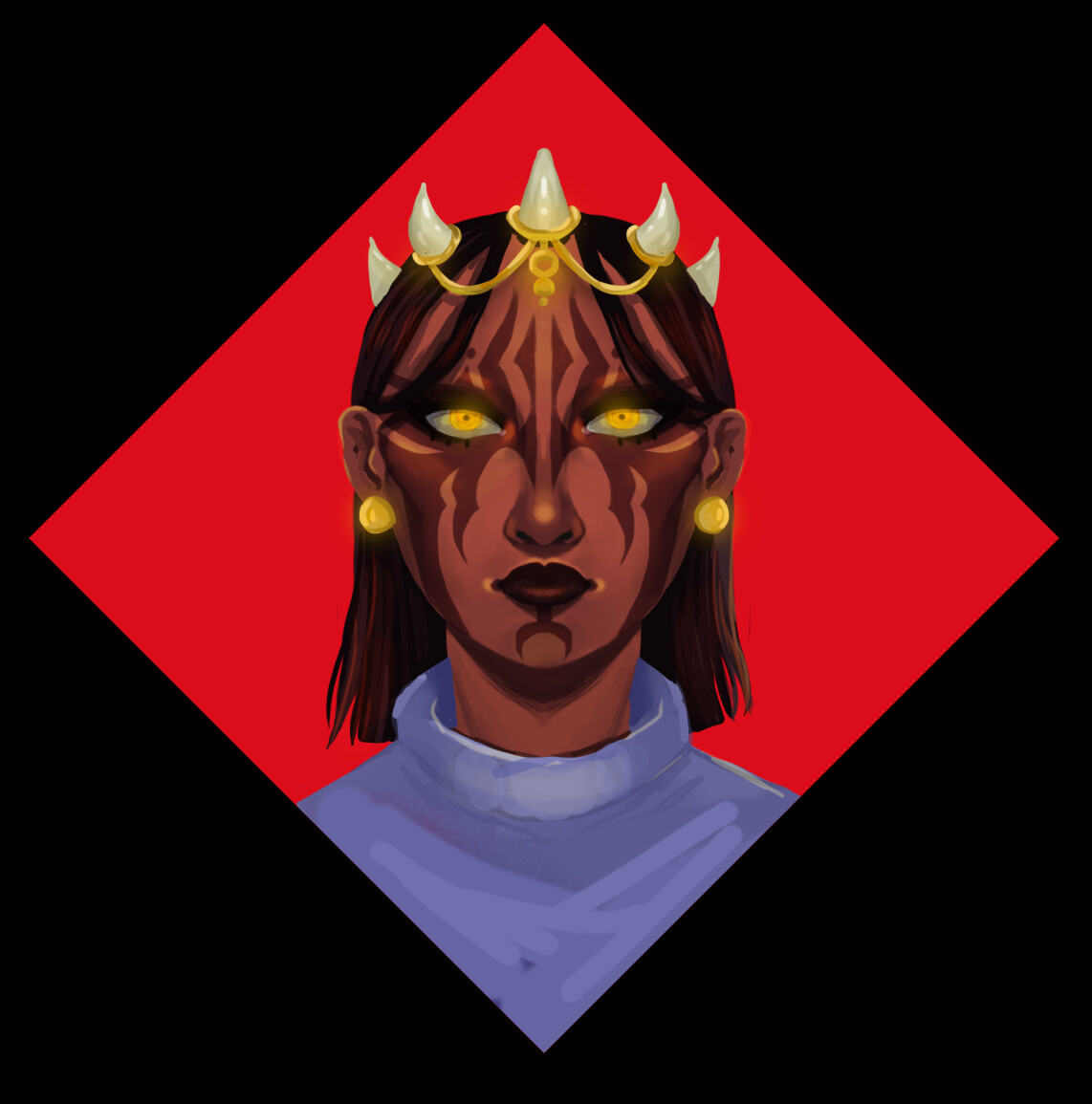 ArtStation - Sith Inquisitor Portrait