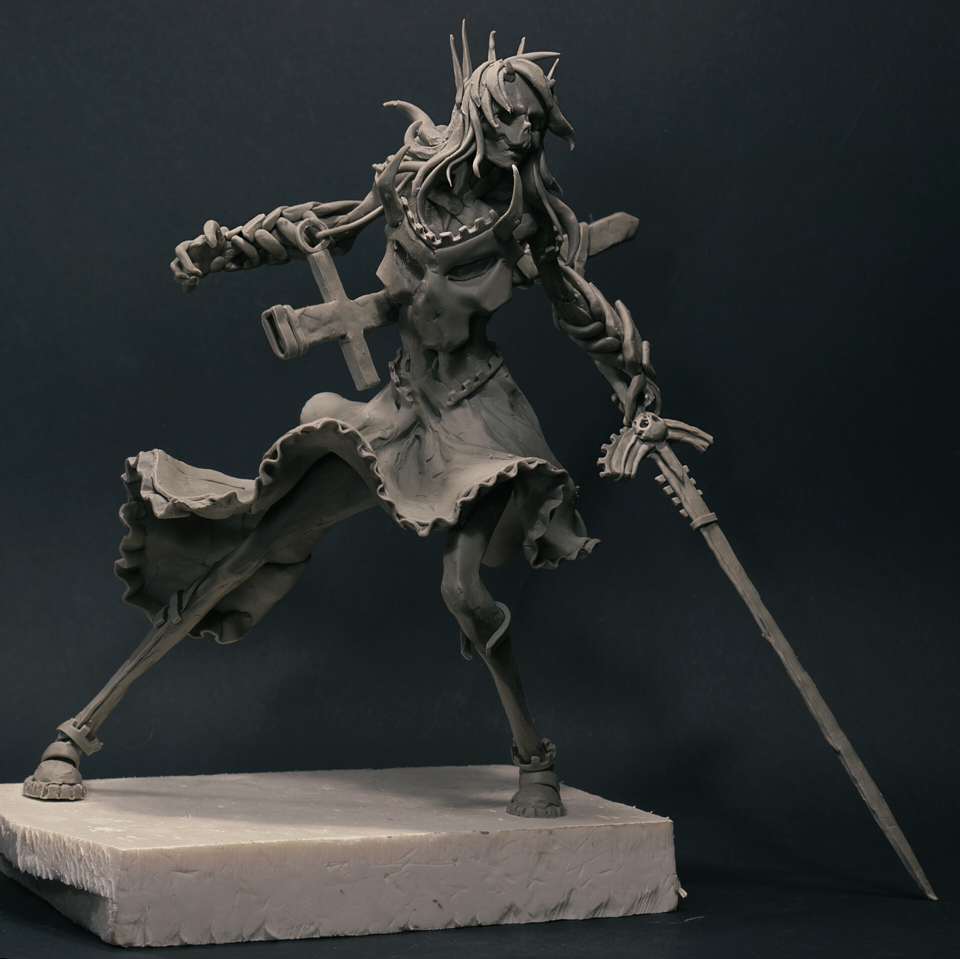 ArtStation - Traditional Clay Figurines