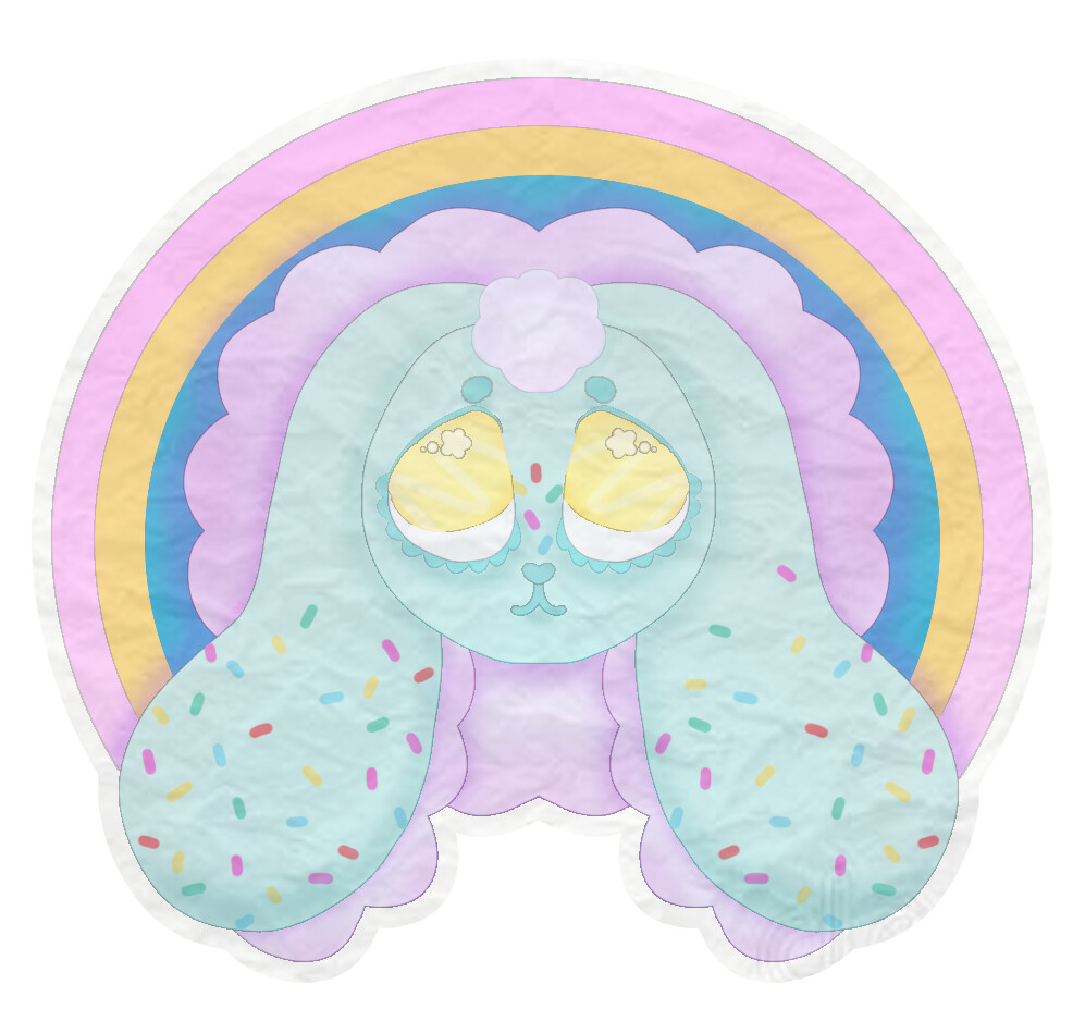 ArtStation - Cloud Bunny