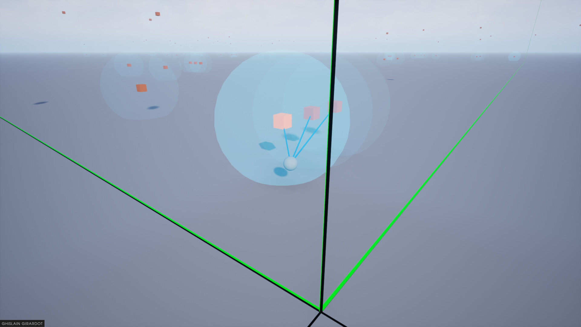 Ghislain GIRARDOT - Unreal Engine Blueprint System - BVH Tree