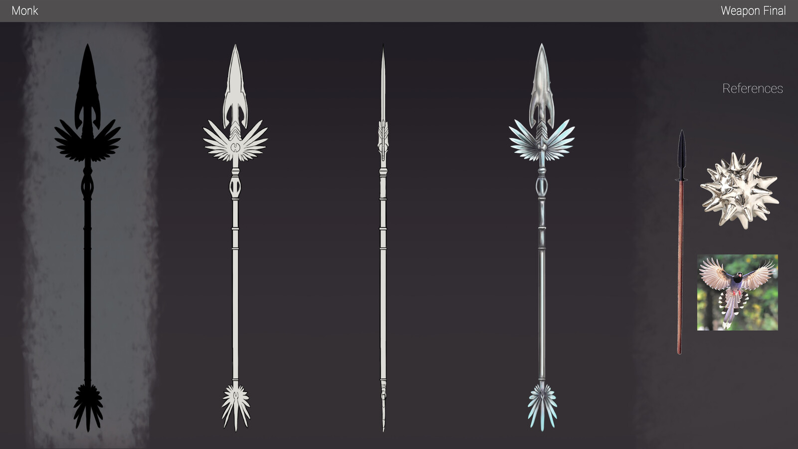 Murat Bayer - Monk's polearm