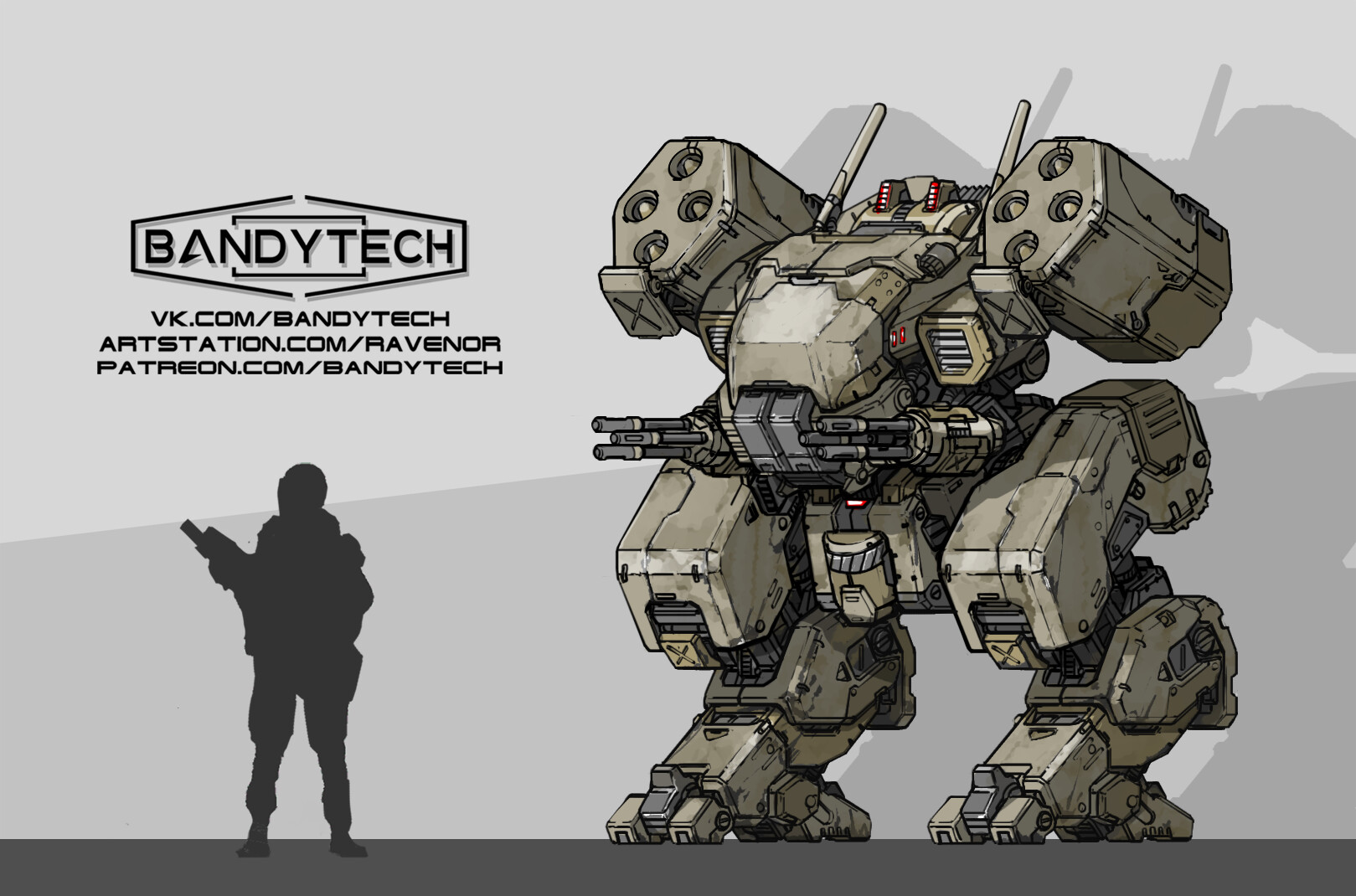 ArtStation - Mecha #95F485