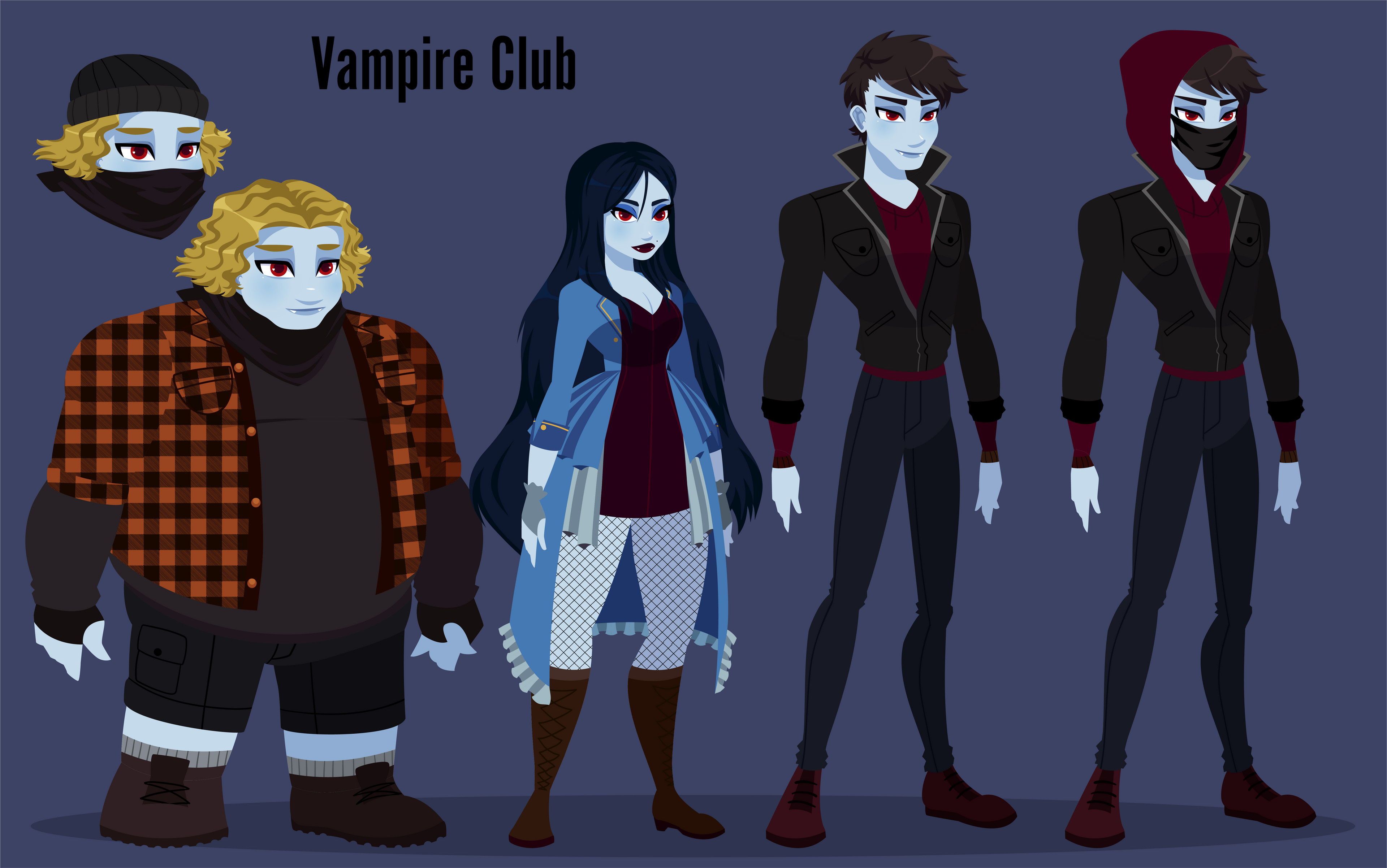 Kittren (Renée) - Vampire Club Characters