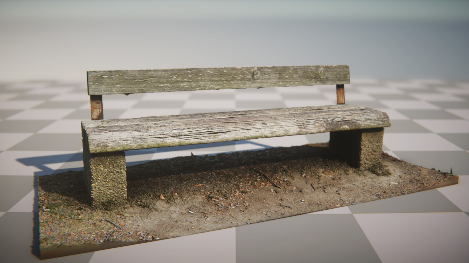 Luis Paolino - Photogrammetry Old Bench