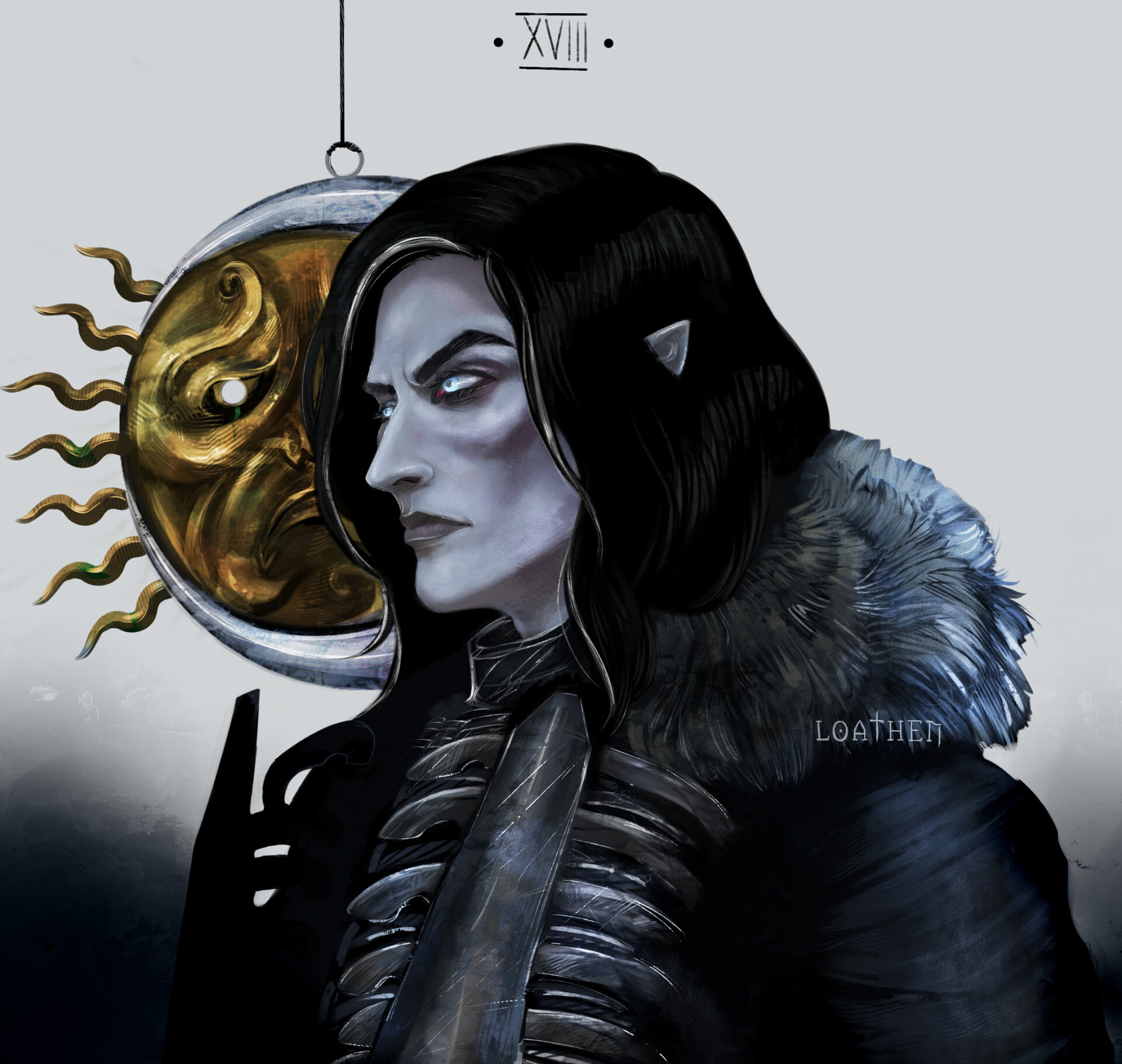 ArtStation - Caranthir: The Moon