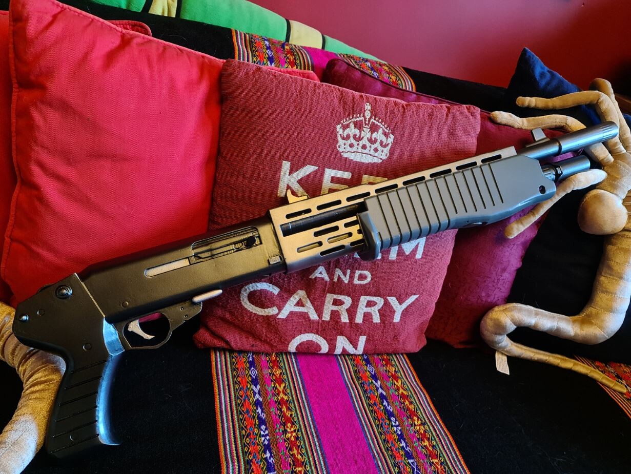 ArtStation - SPAS-12