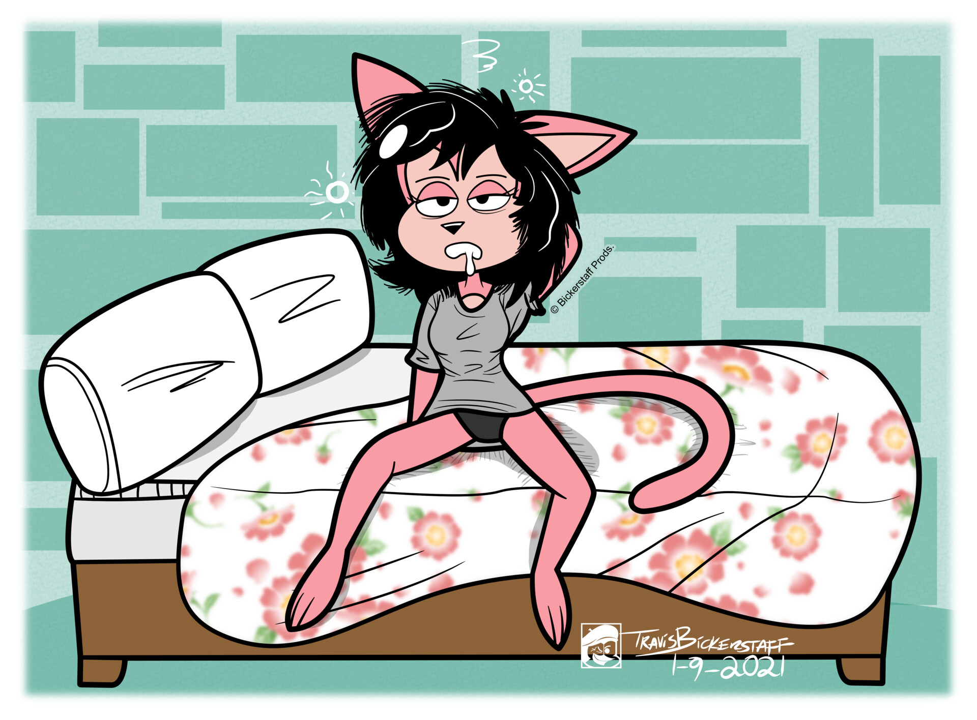 ArtStation - Morning Drowsiness