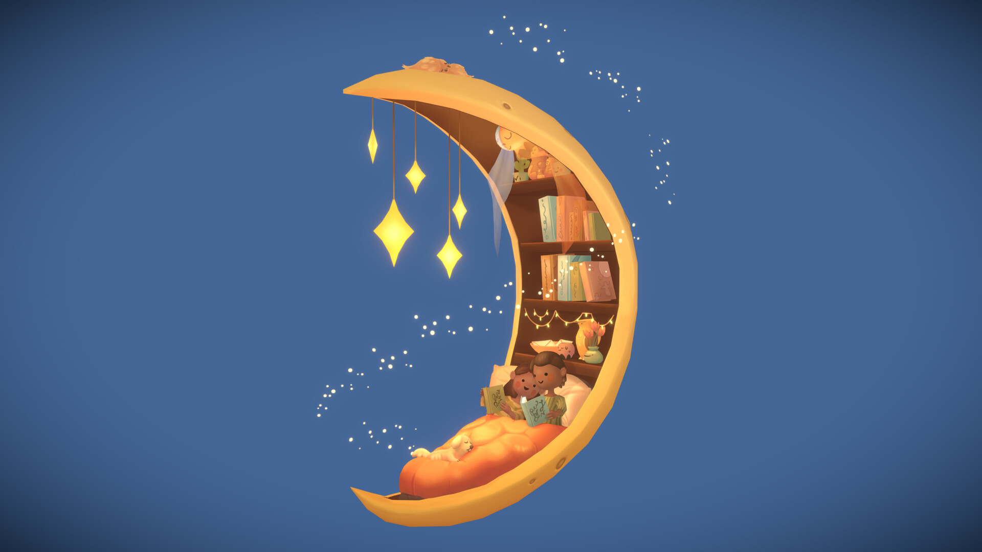 ArtStation - Moon Song