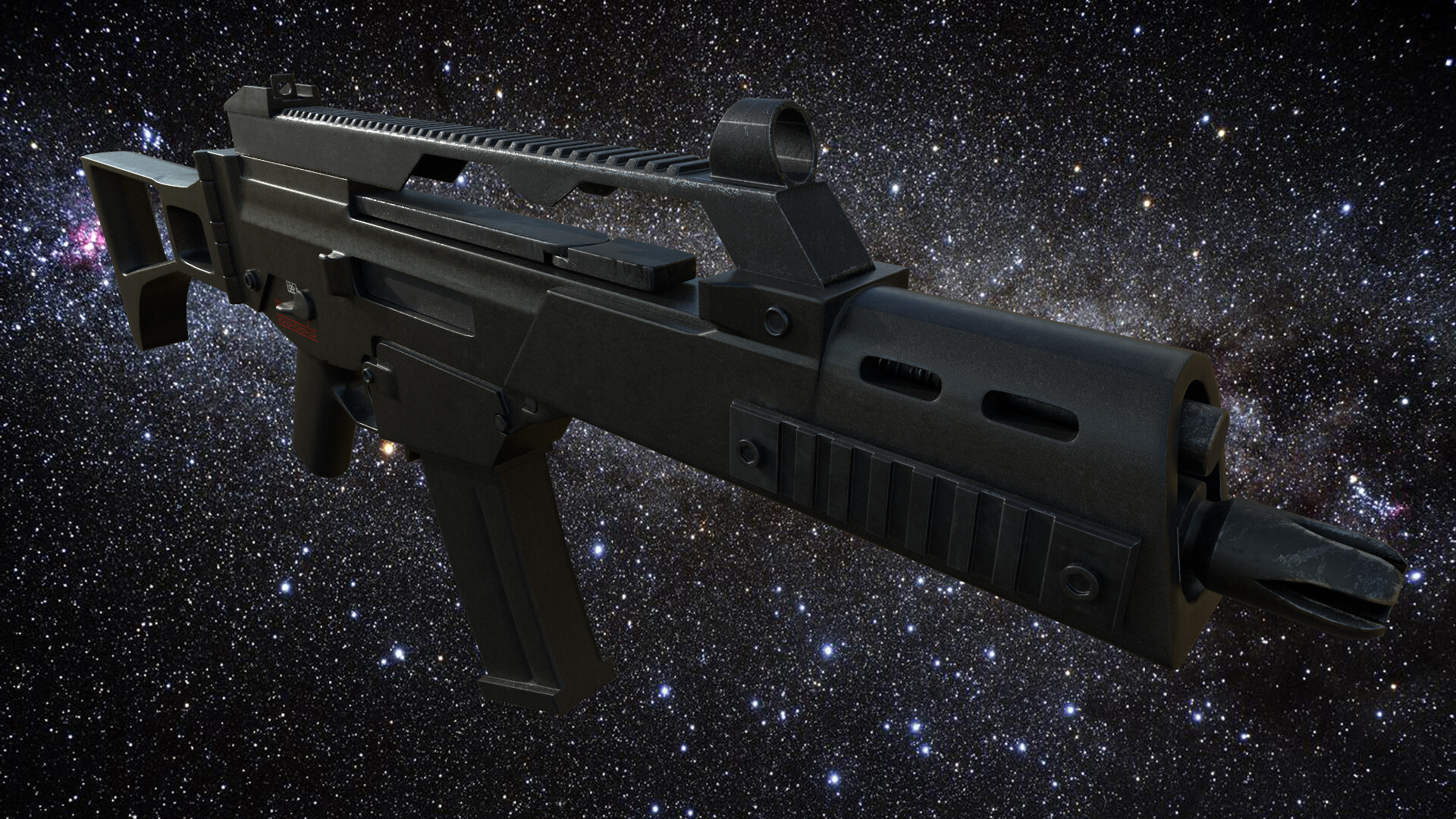 ArtStation - G36C
