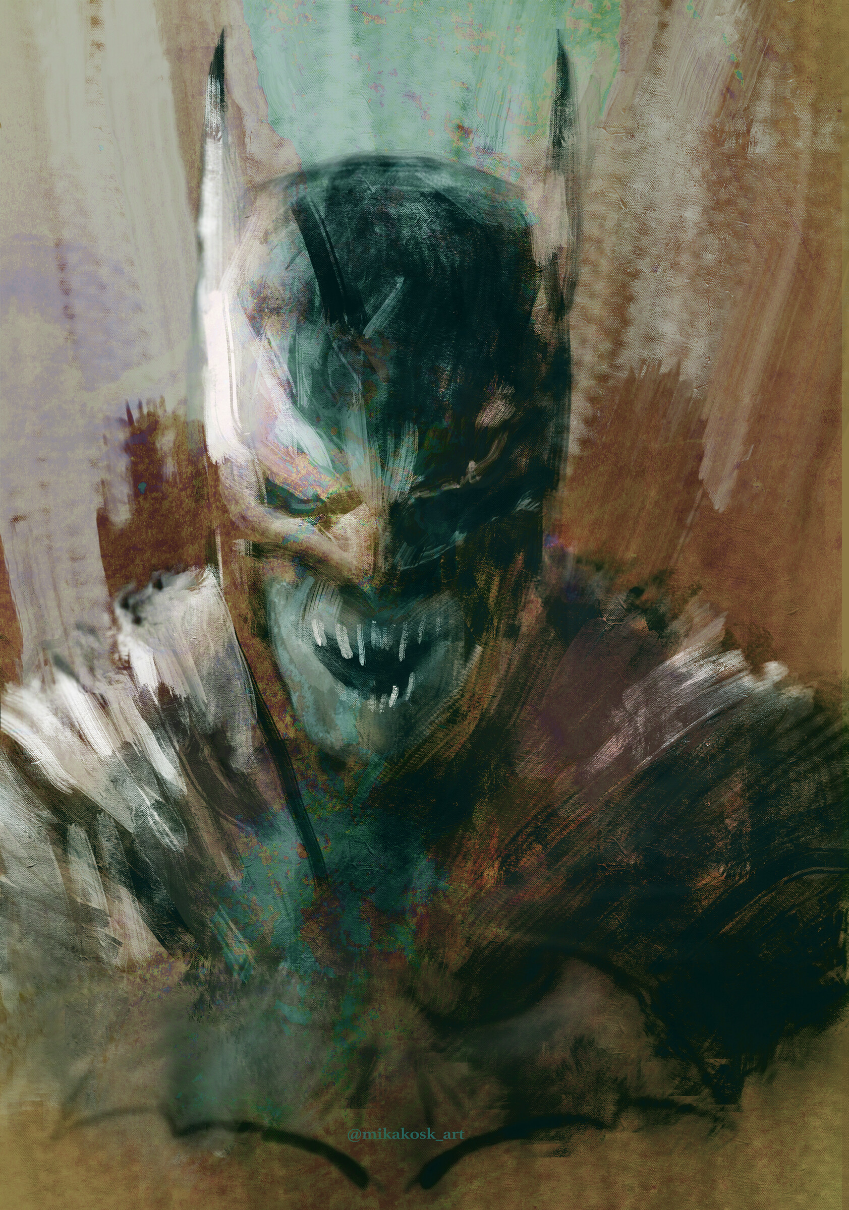 ArtStation - Evil bat