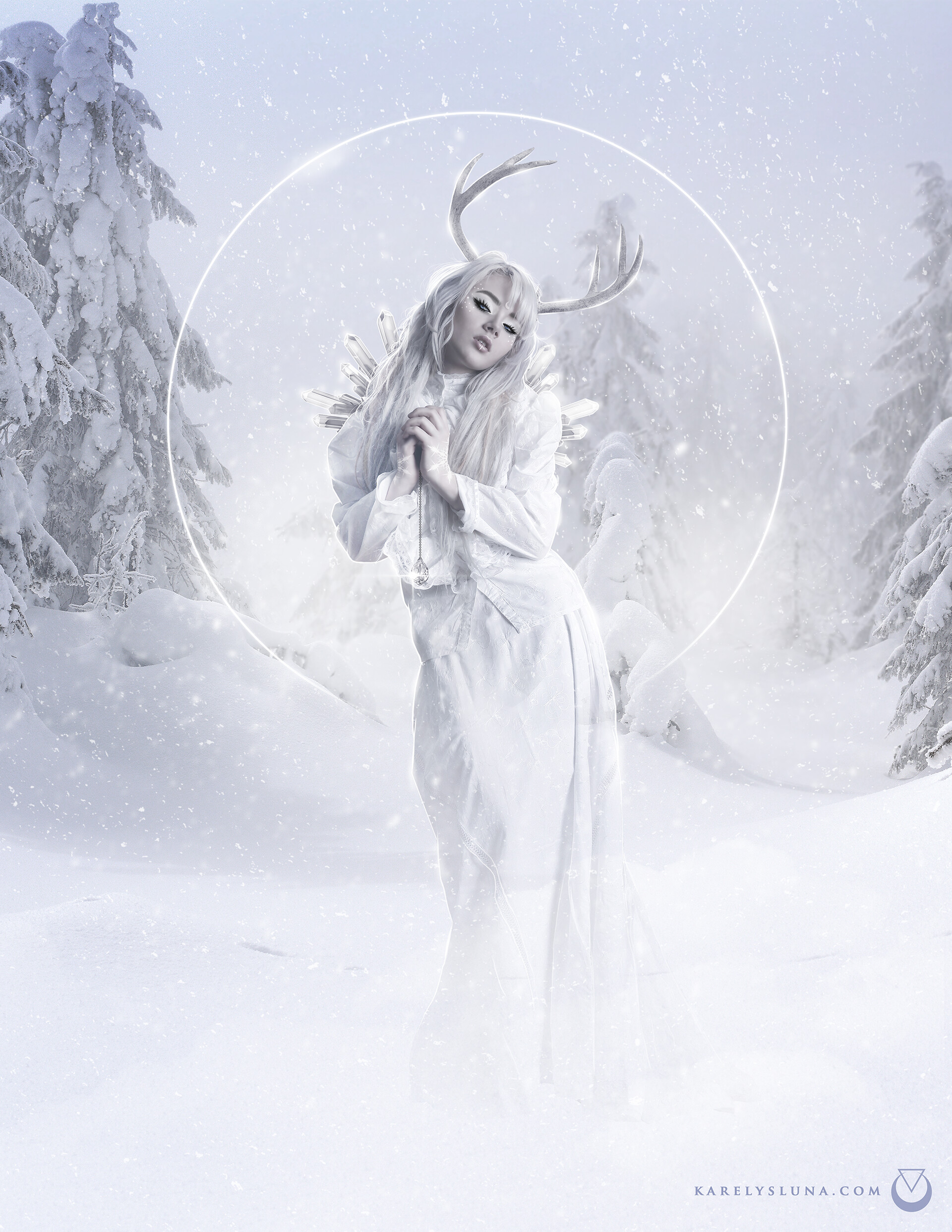 ArtStation - Lady Winter