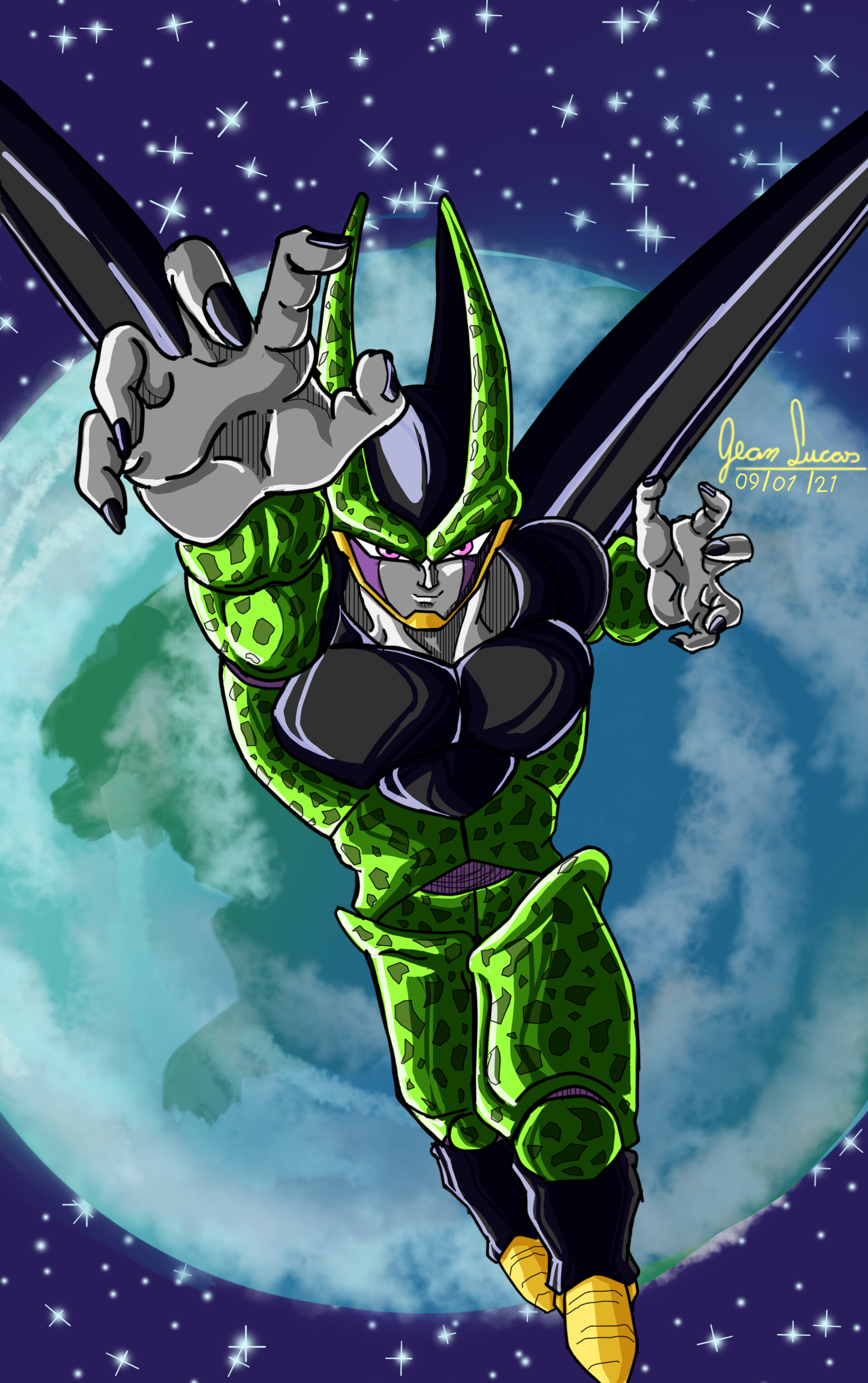 ArtStation - Perfect Cell