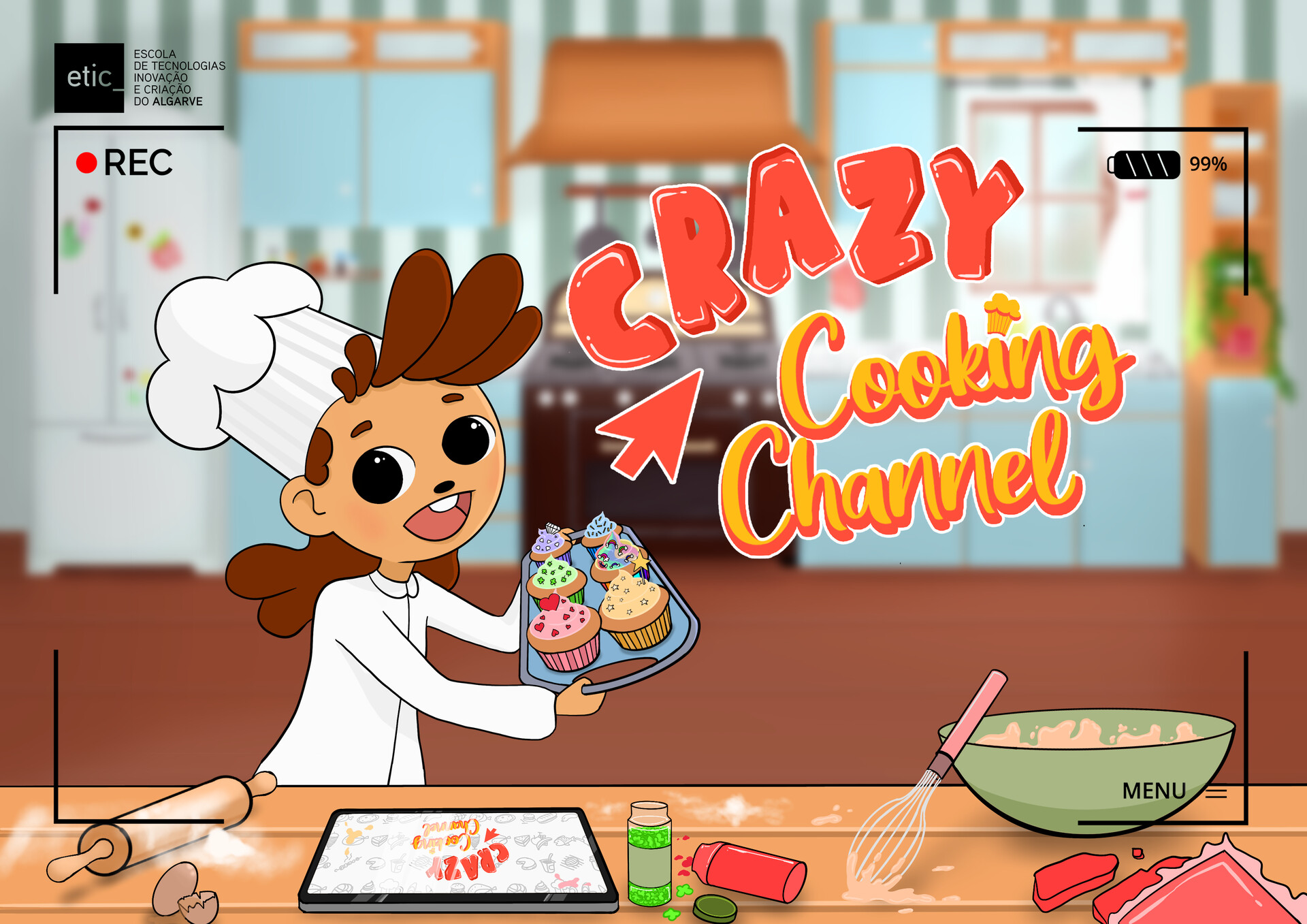 Rute Xavier - Crazy Cooking Channel