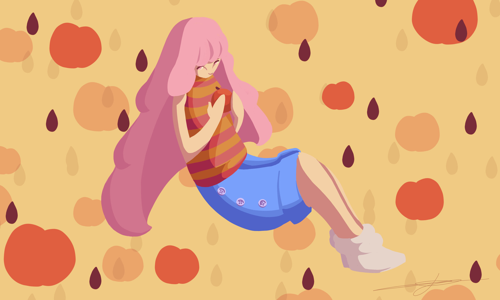 ArtStation - Apple Girl