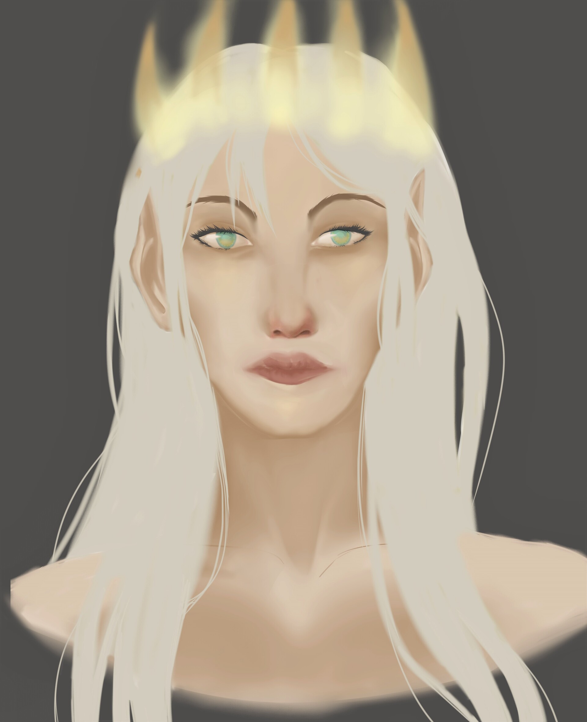 ArtStation - Queen Aelin