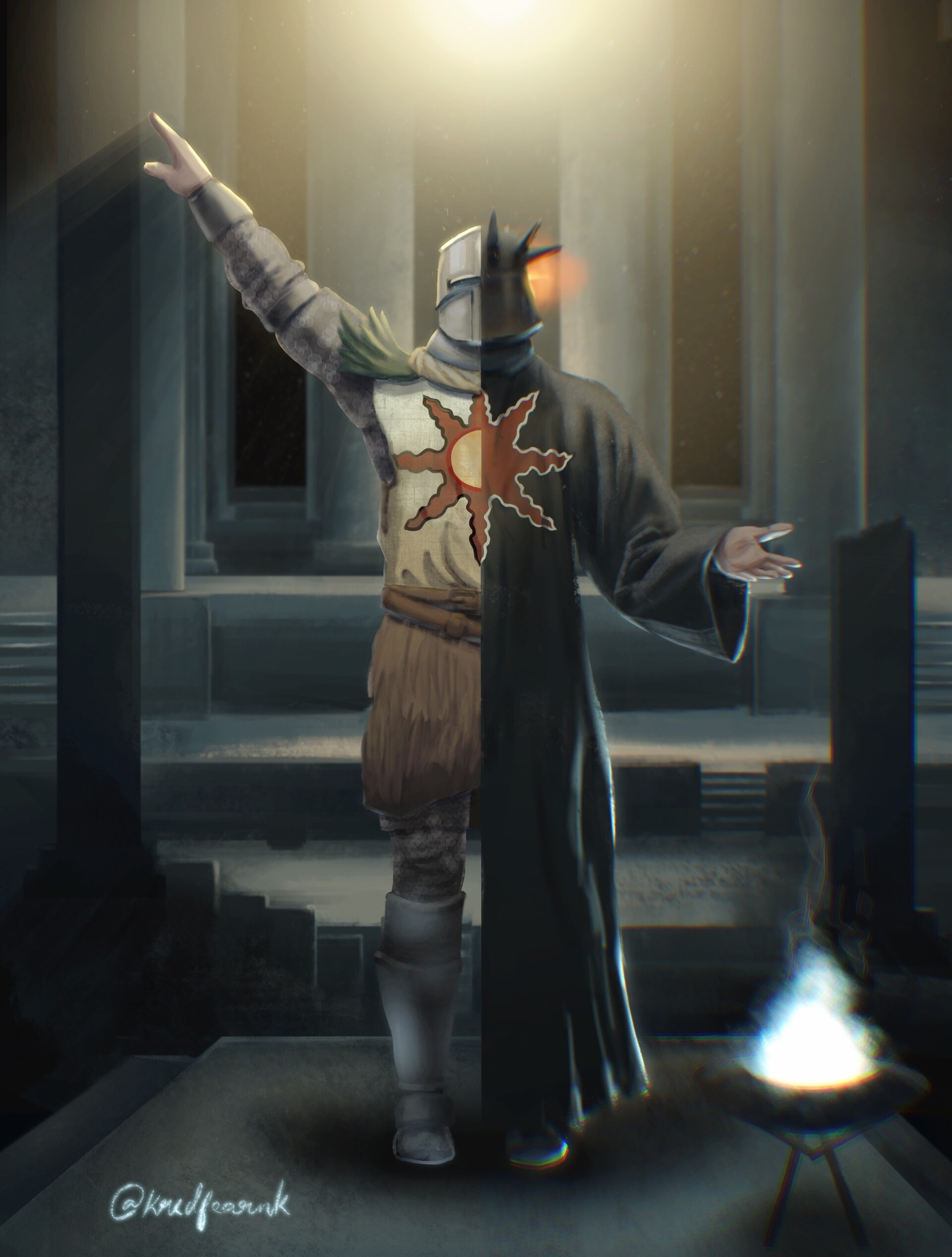 ArtStation - Praise The Sun // praise be to sol