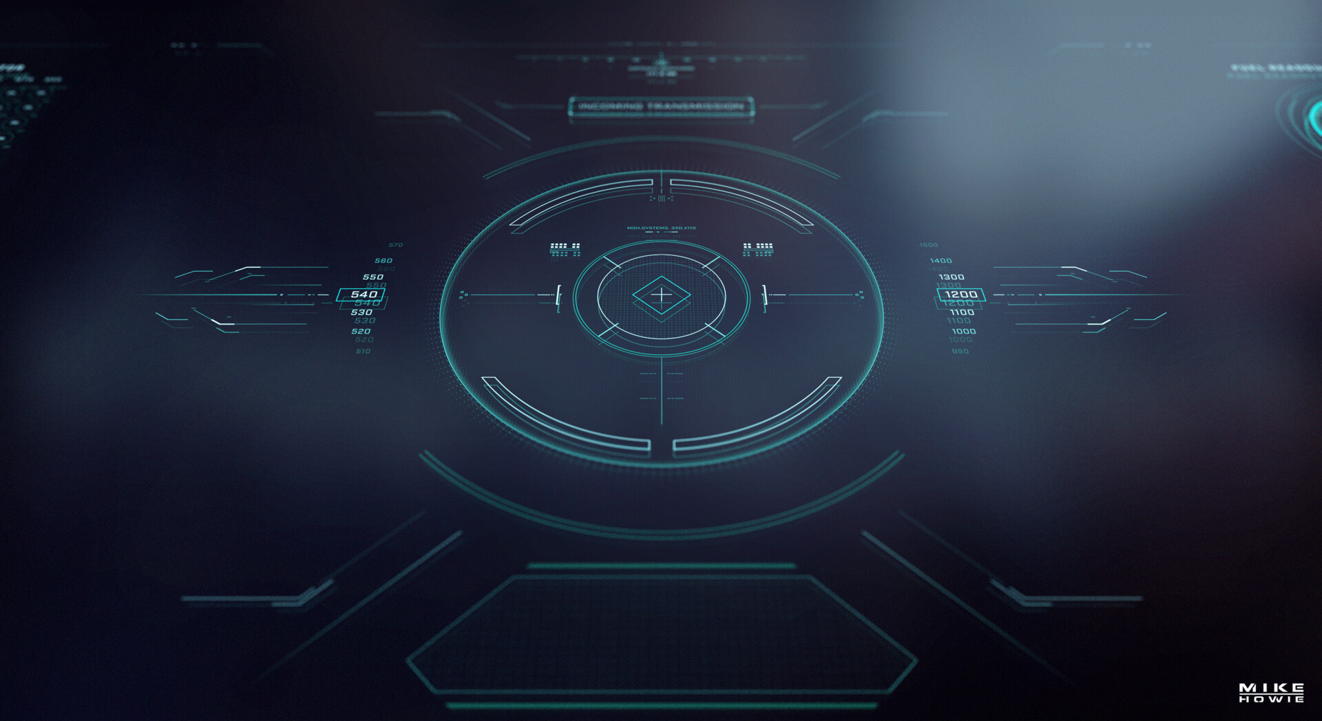 Mike Howie - FUI // SYSTEMS SCREEN