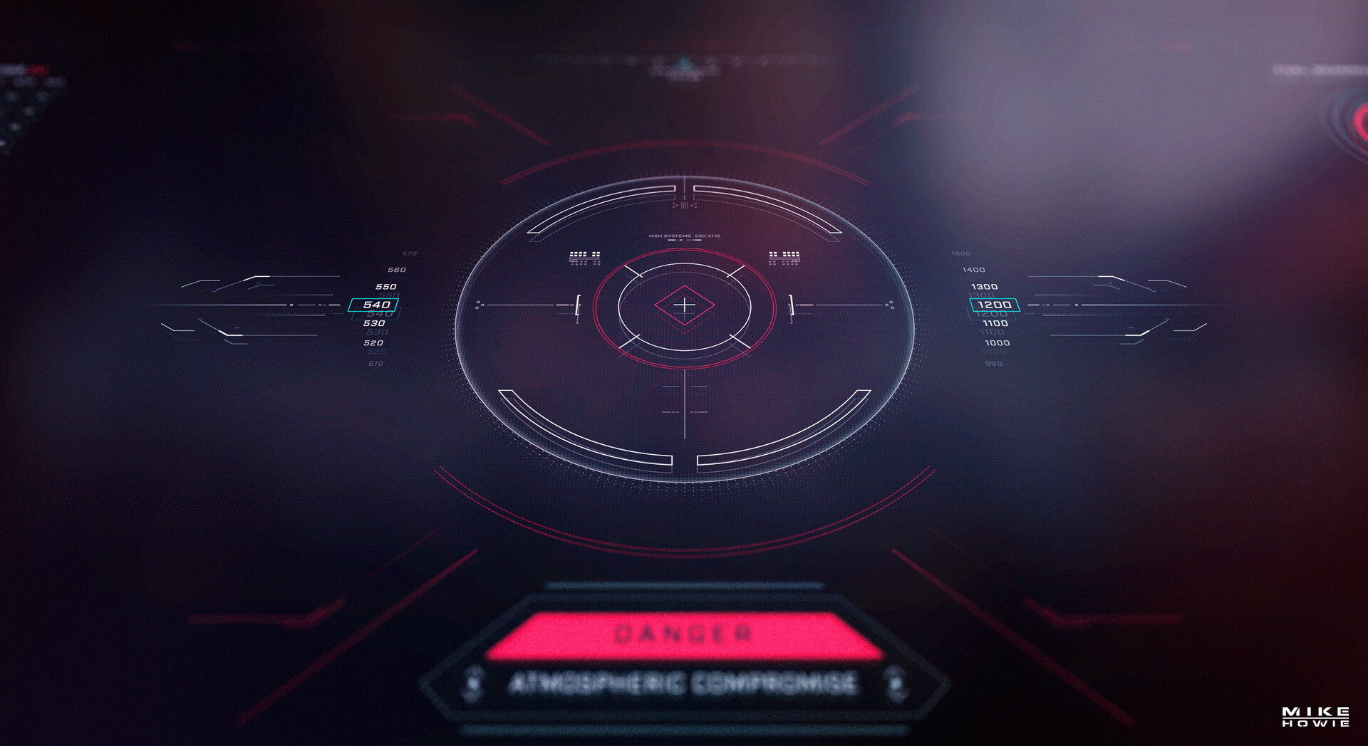 Mike Howie - FUI // SYSTEMS SCREEN