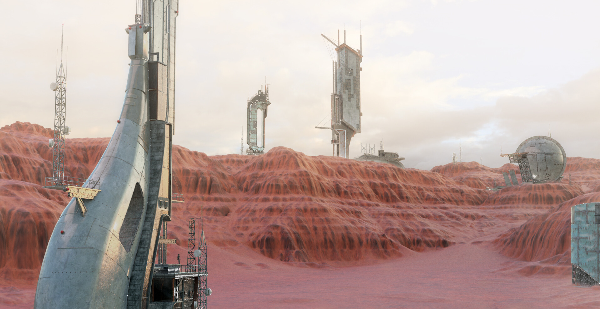 ArtStation - Redrock Mining Co