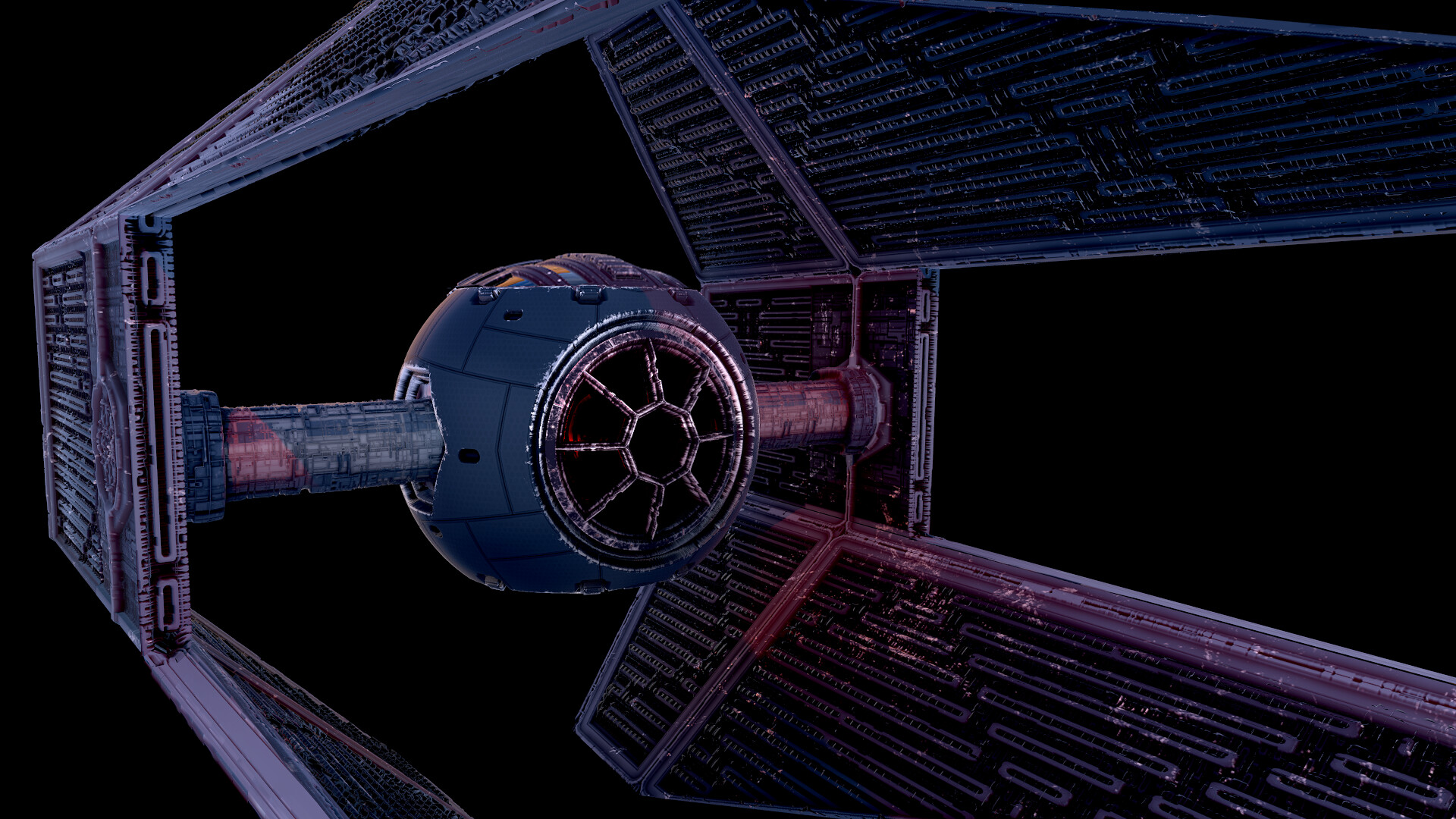 ArtStation - Tie Interceptor Custom