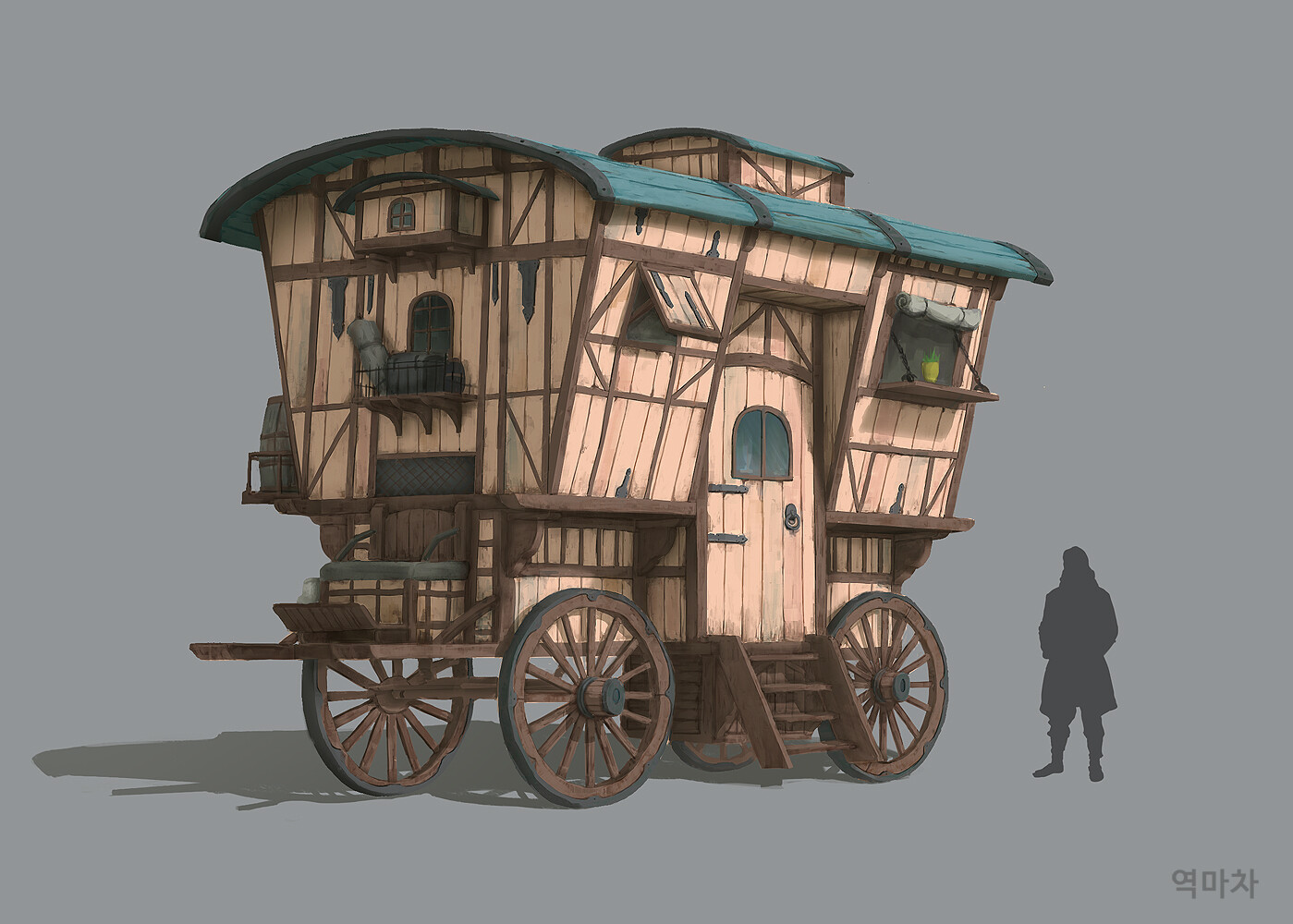ArtStation - Wagon