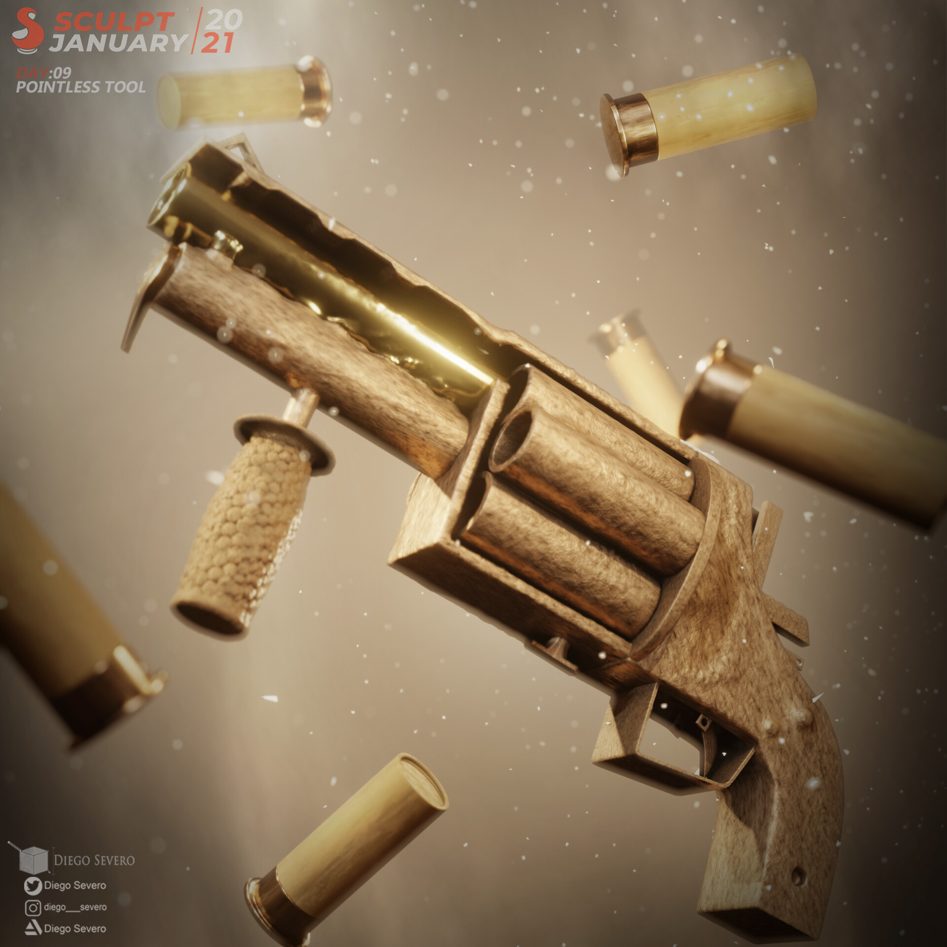 ArtStation - Day9: Pointless Tool