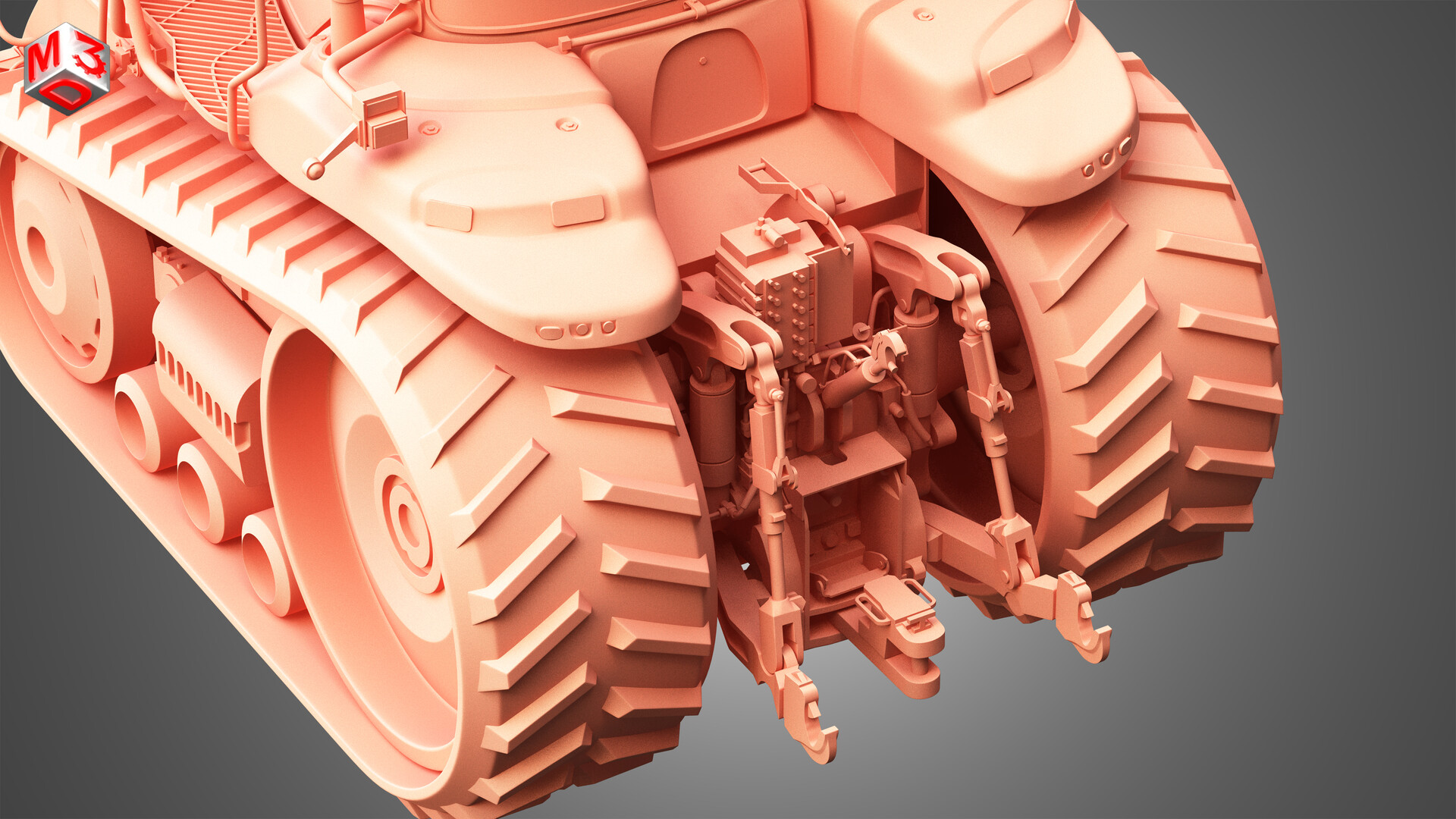 Markos 3d - Challenger MT700E