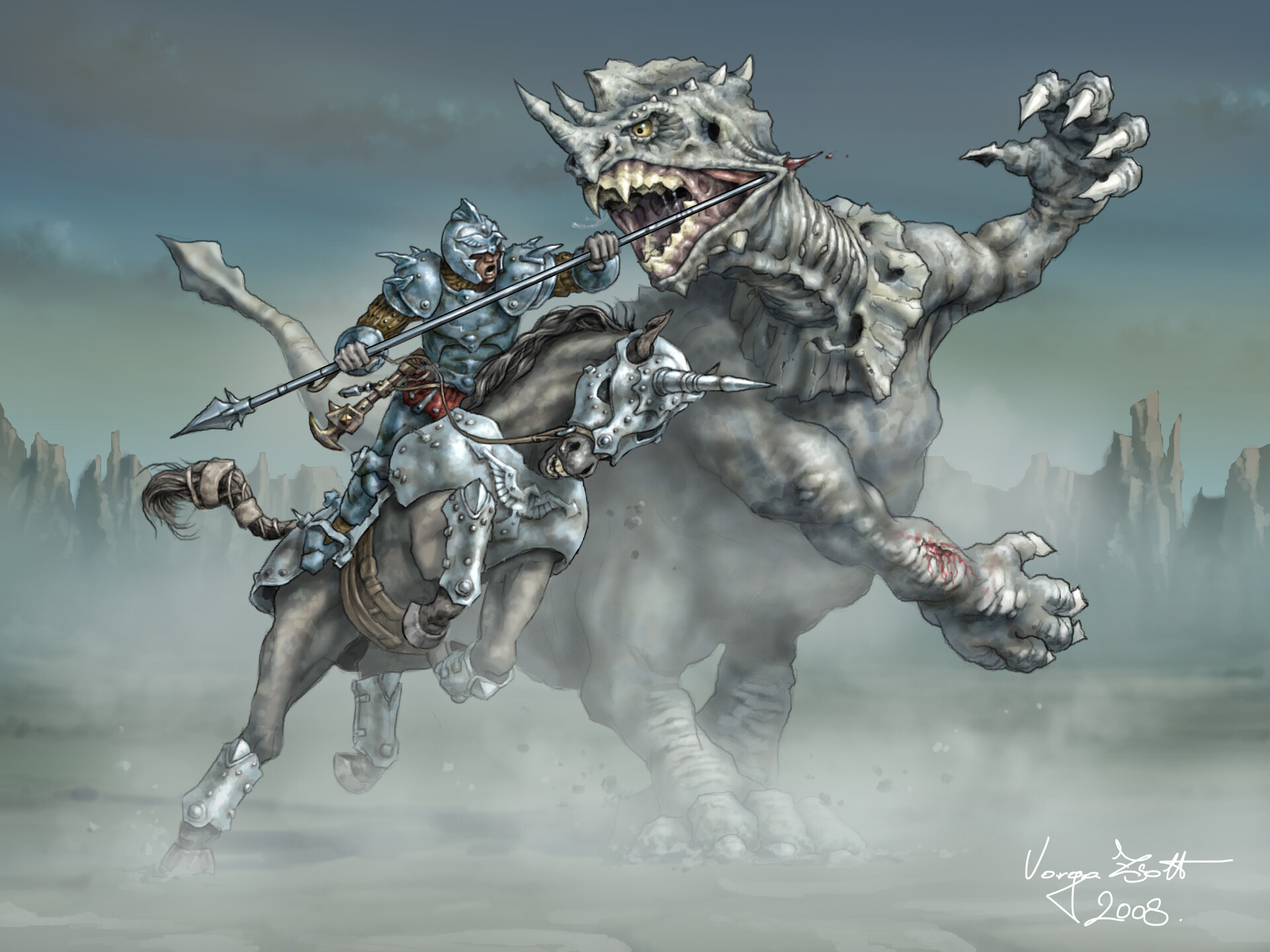 ArtStation - The Fight 1