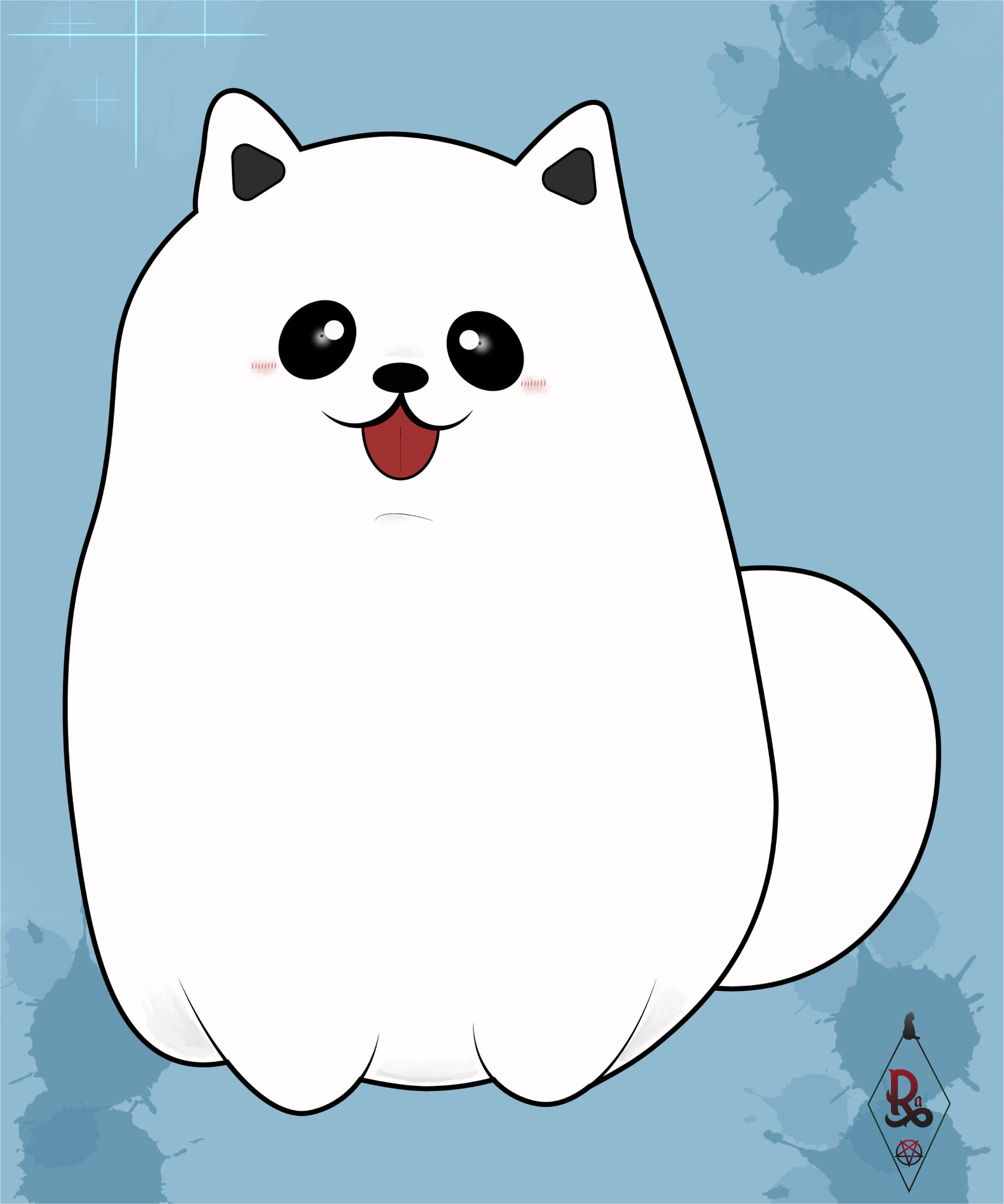 ArtStation - Fluffy Welcome