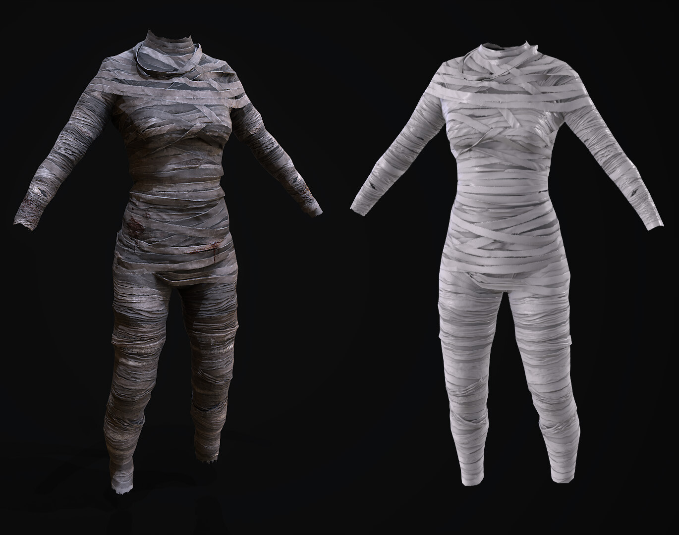 matt isaac - Mummy Wrap Underwear