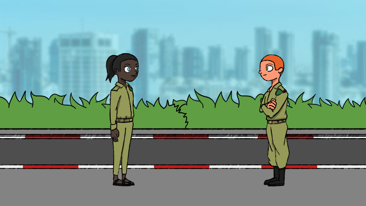 ArtStation - Military Movie Animation