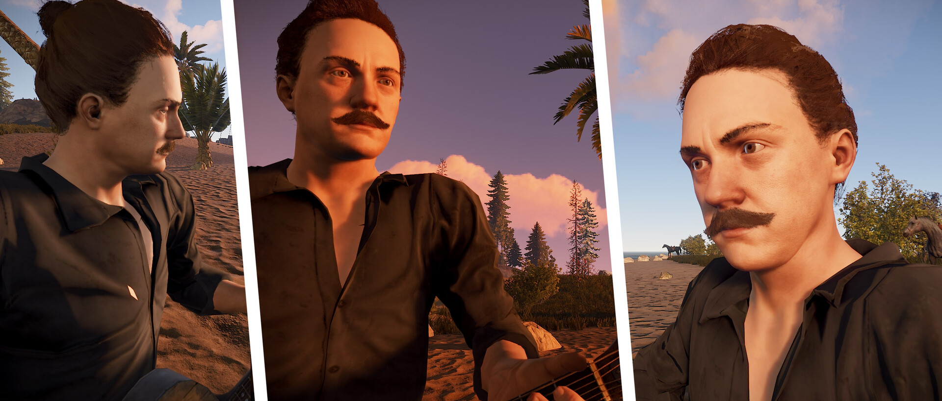 movember mustache rust