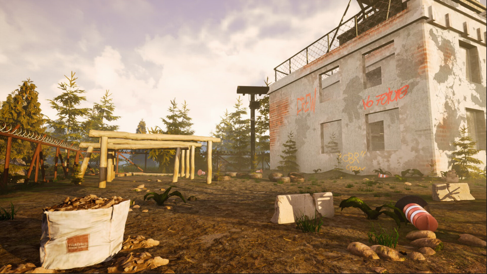 Military Outpost Base