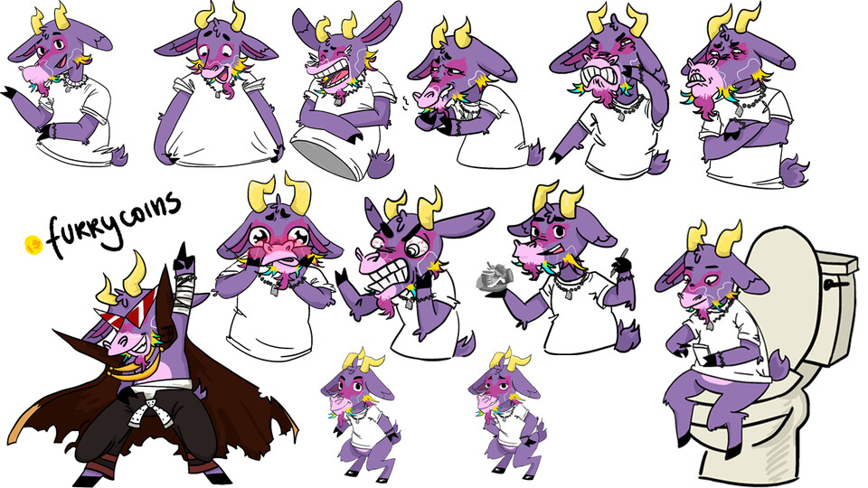 ArtStation - commission done a while ago!