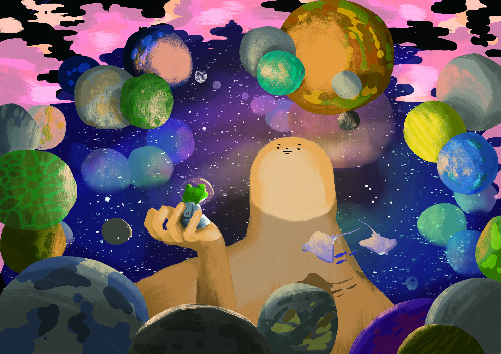 Big Guy by Melanck : r/ImaginaryWorldEaters