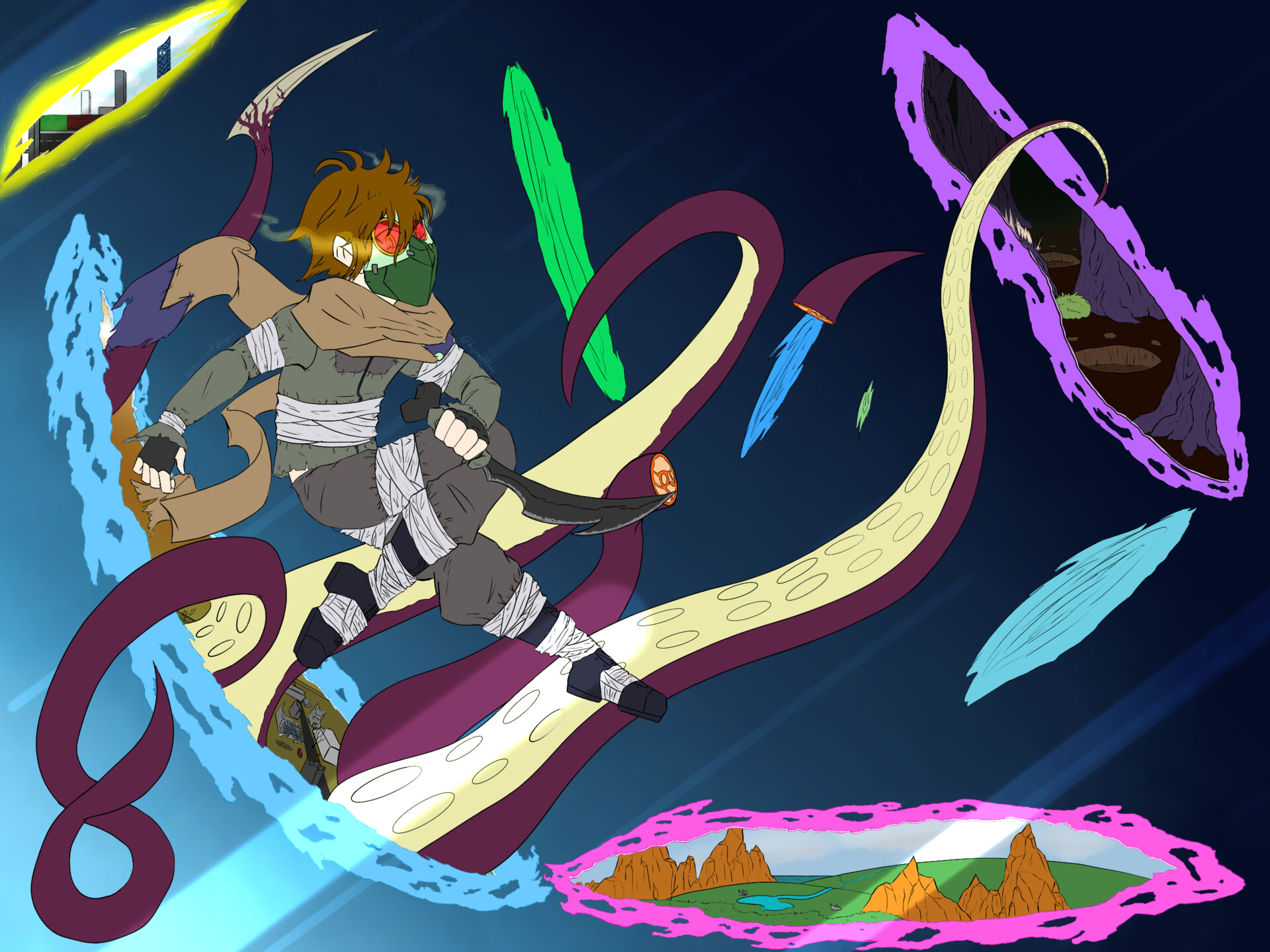 ArtStation - [COMMISSION]-Luete