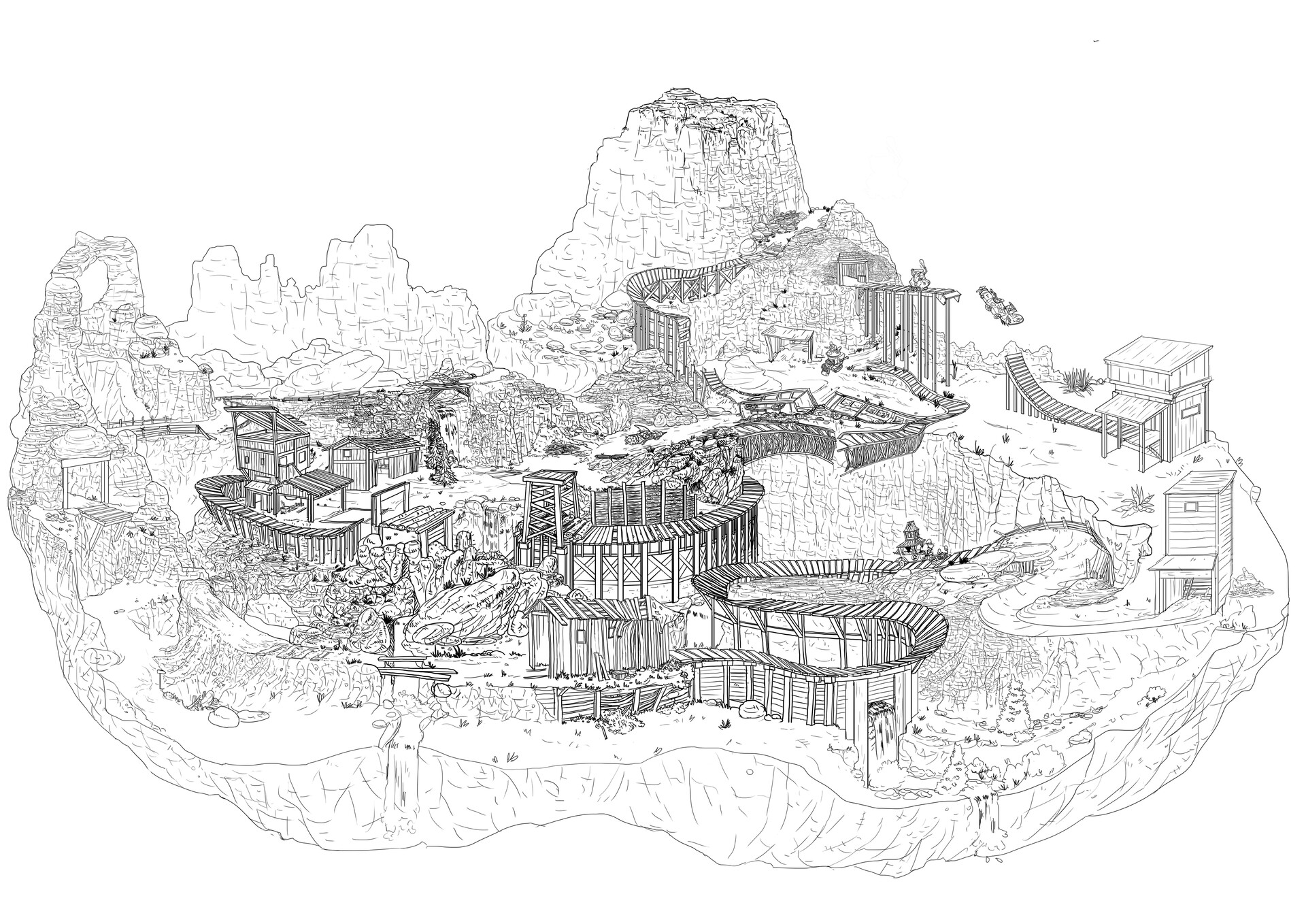 ArtStation - Wacky Races