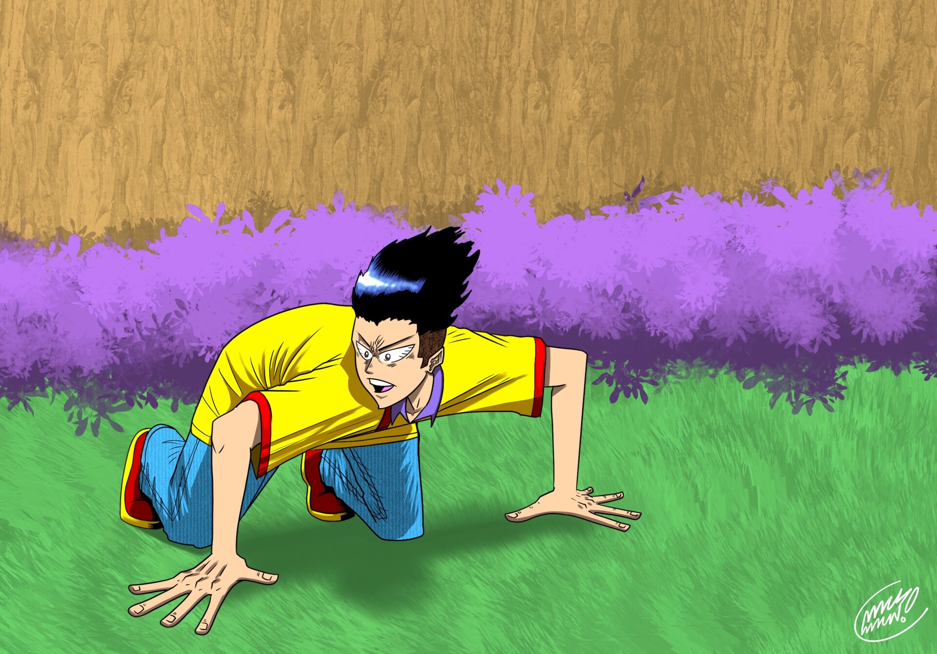 ArtStation - Ed x Edd x Eddy scene 2